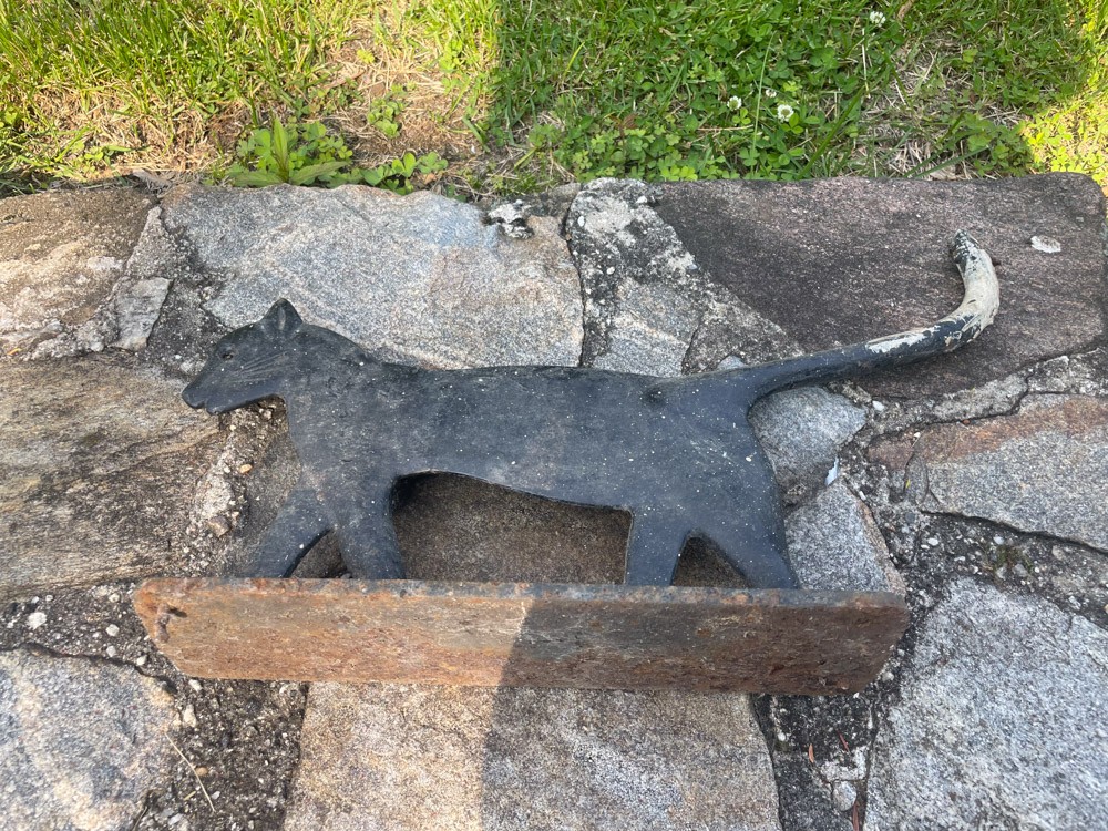 Vintage Cat Boot Scraper #2127743 | Auctionninja.com