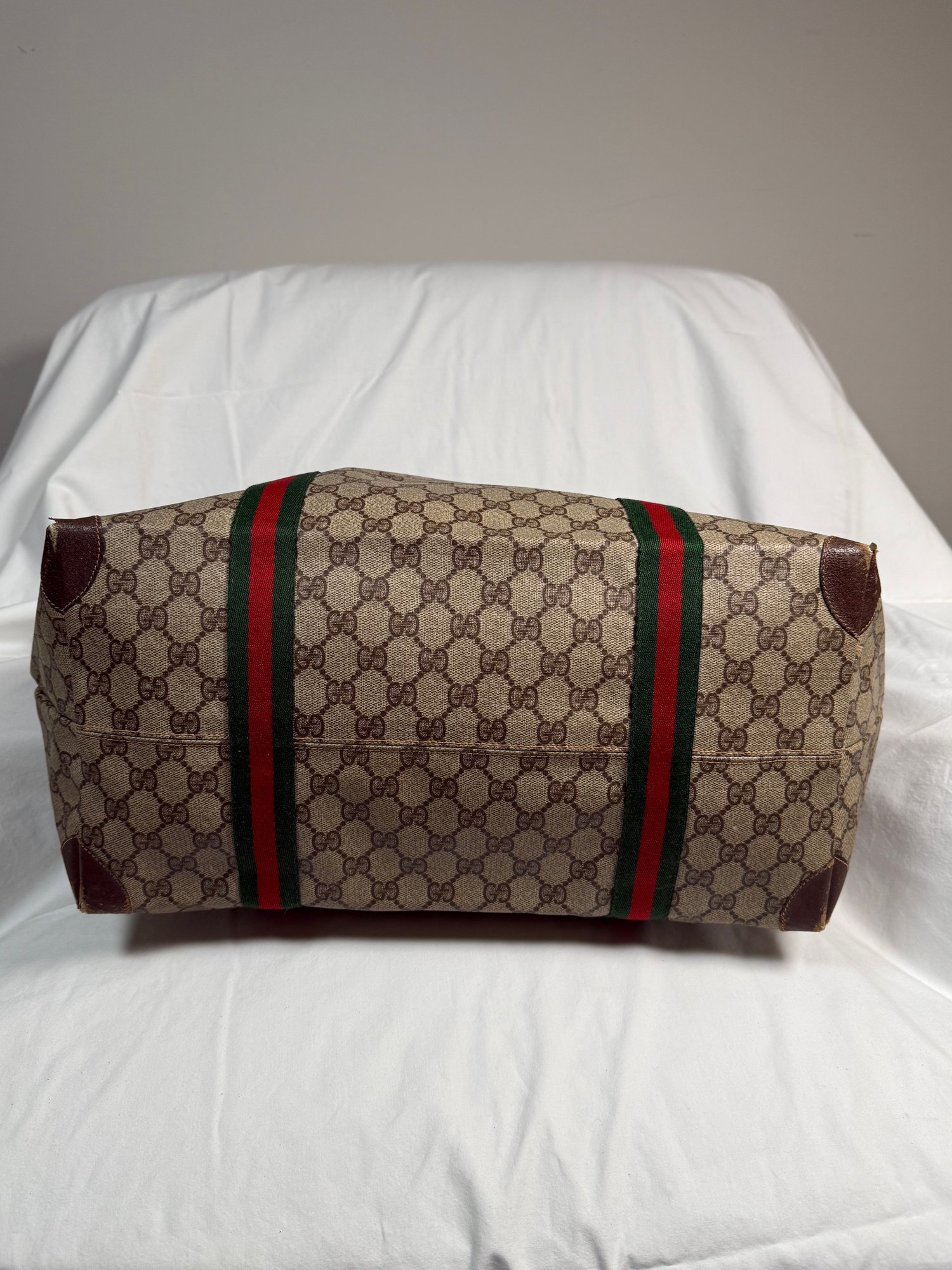 Fabulous Large GUCCI Tote From The Sherry Line - Great Condition - Nice ...