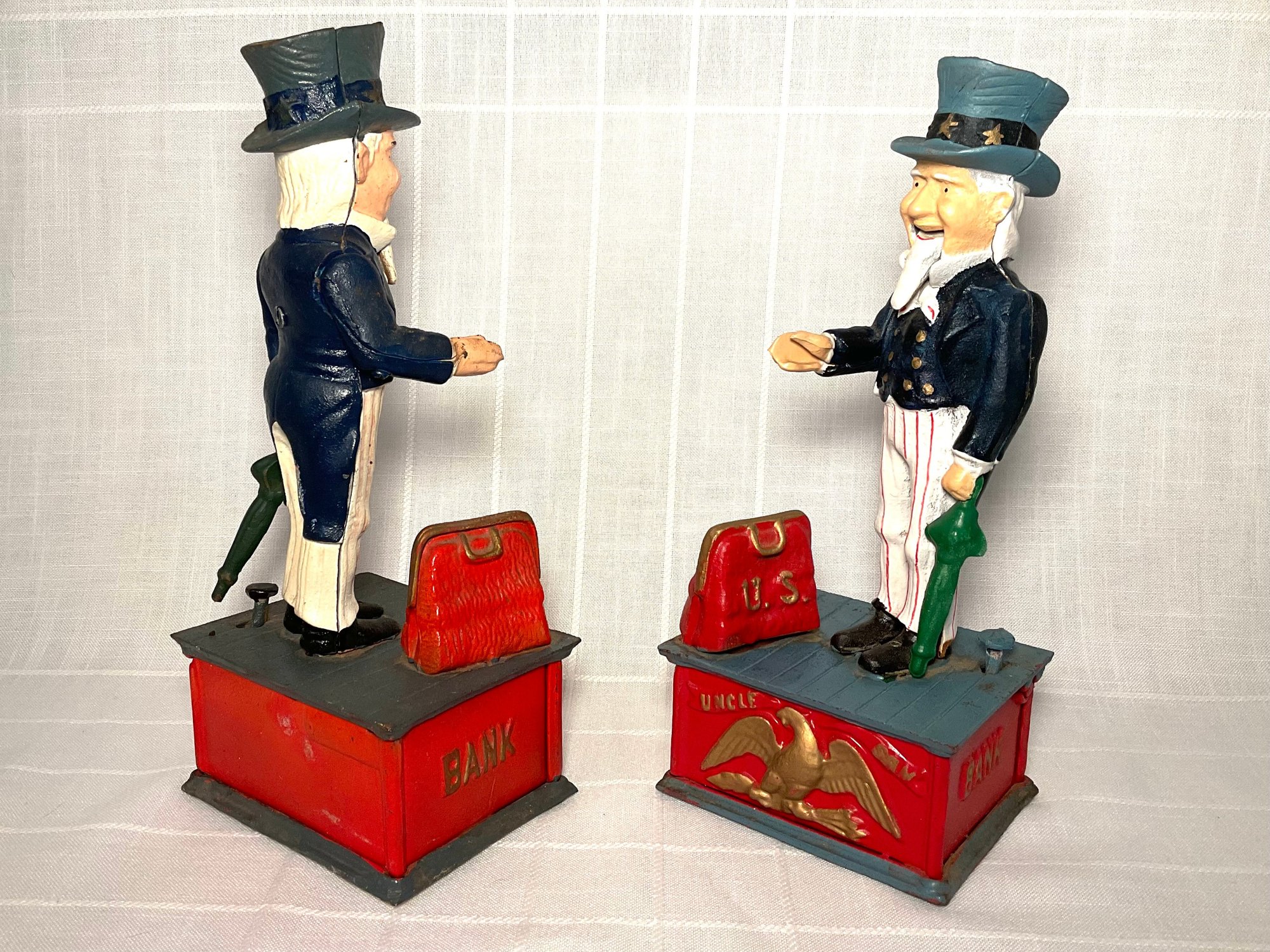 Cast Iron Mechanical Banks #40845634 | Auctionninja.com