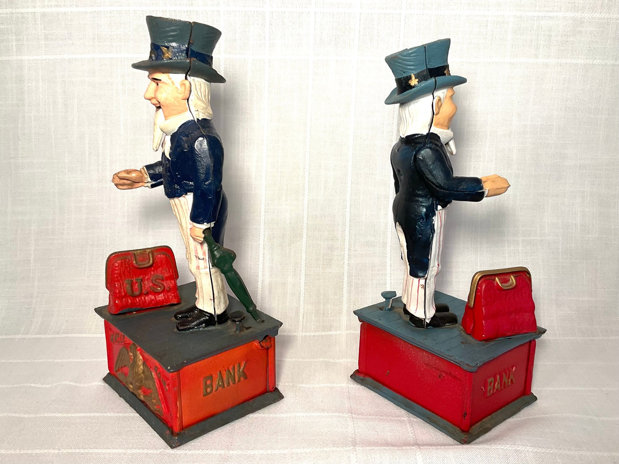 Cast Iron Mechanical Banks #40845634 | Auctionninja.com