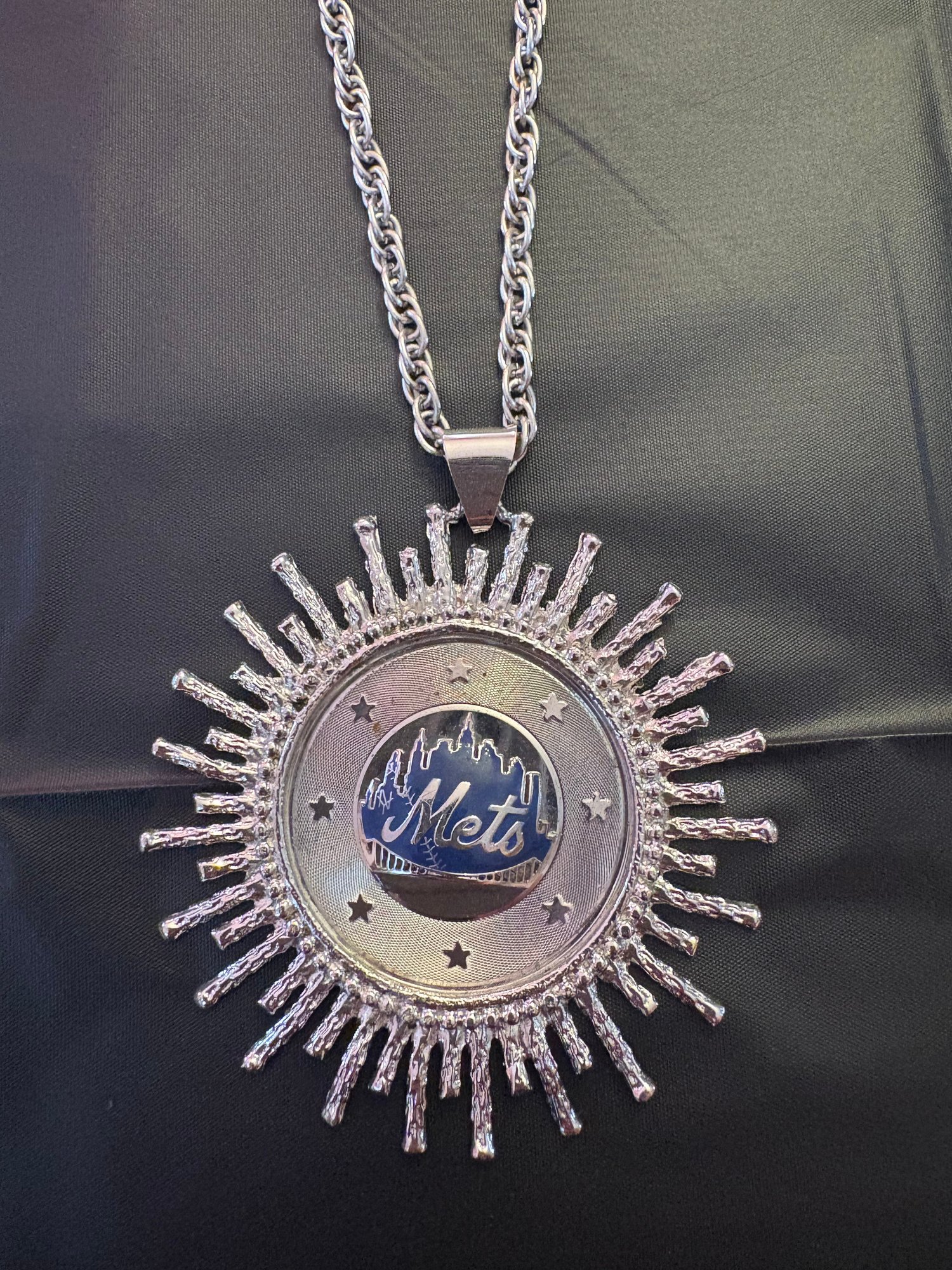 1973 NY Mets National League Champions Sterling Silver Pendant #2259827 ...