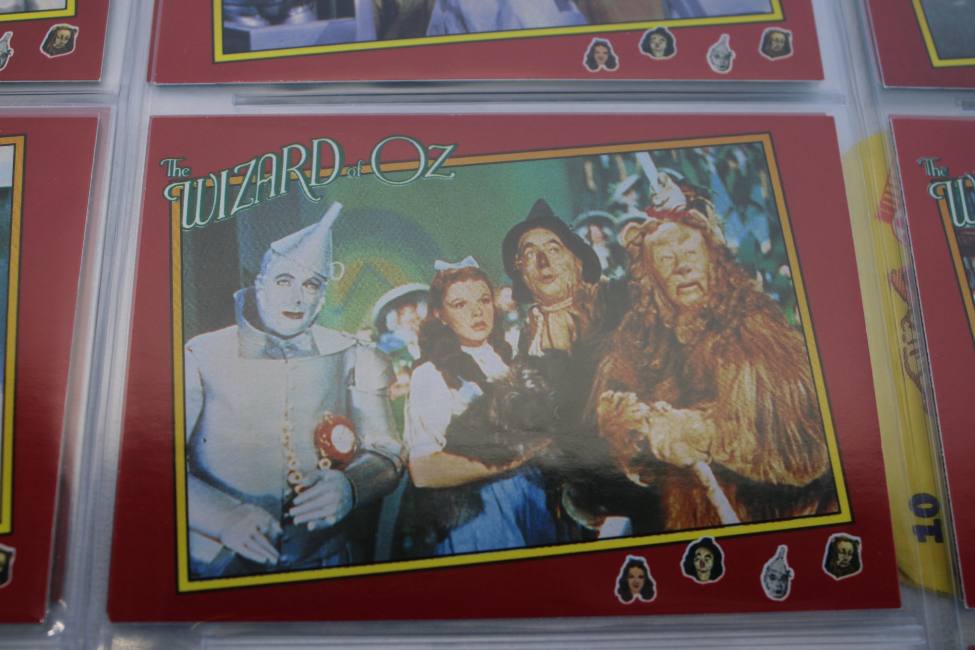 Vintage 1990 Wizard Of Oz Trading Card Set Base Set #1-#110 #2048914 ...