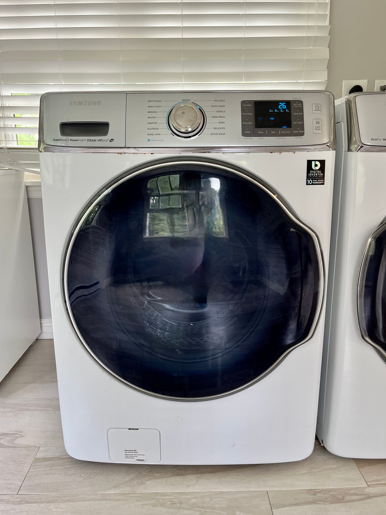 A Samsung SuperSpeed Washing Machine #40790547 | Auctionninja.com