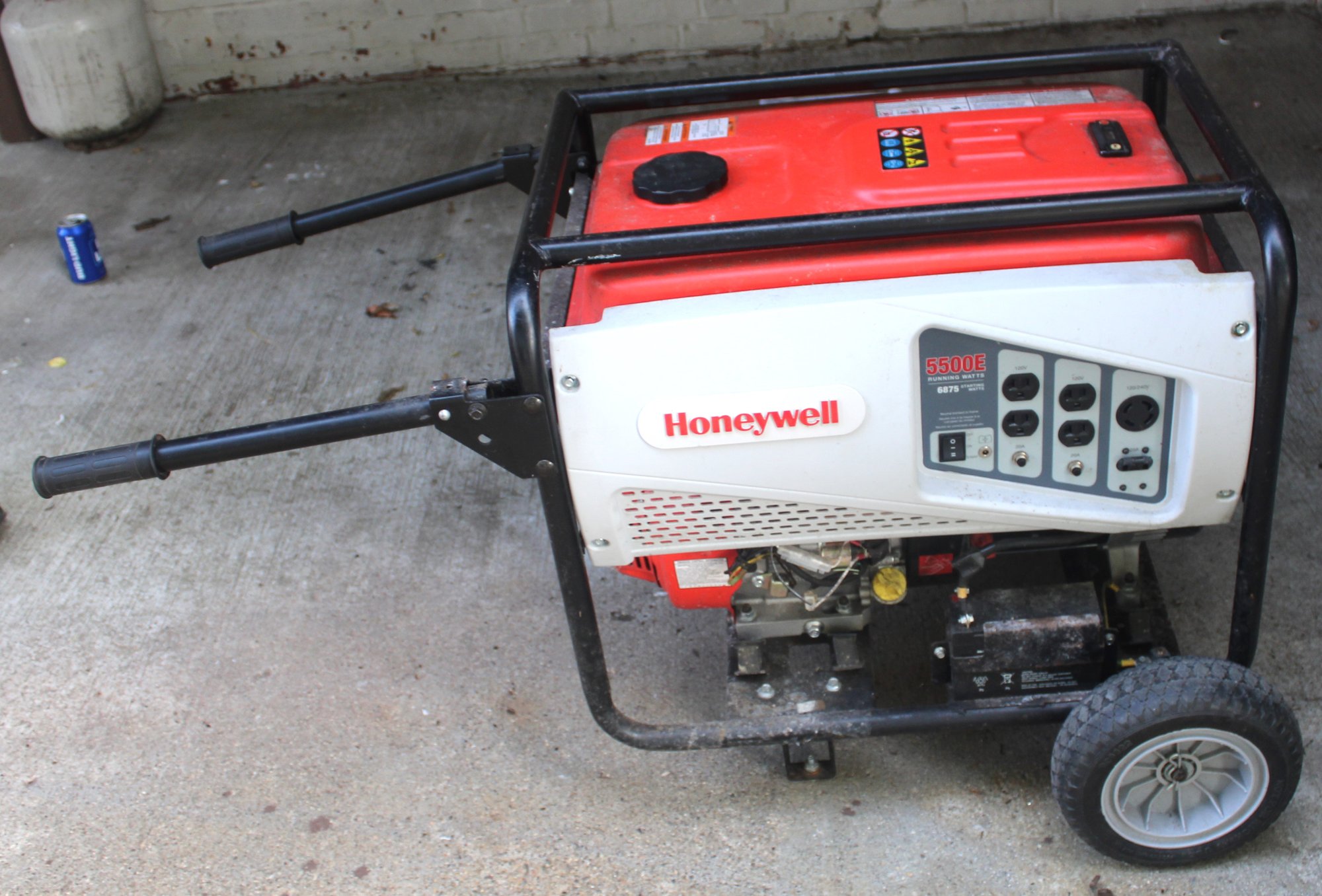 Honeywell Generator Tested #1916853 | Auctionninja.com