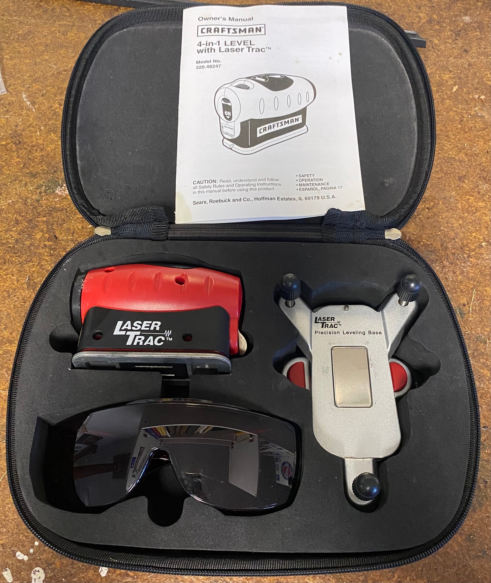 Craftsman Laser Track #1931424 | Auctionninja.com