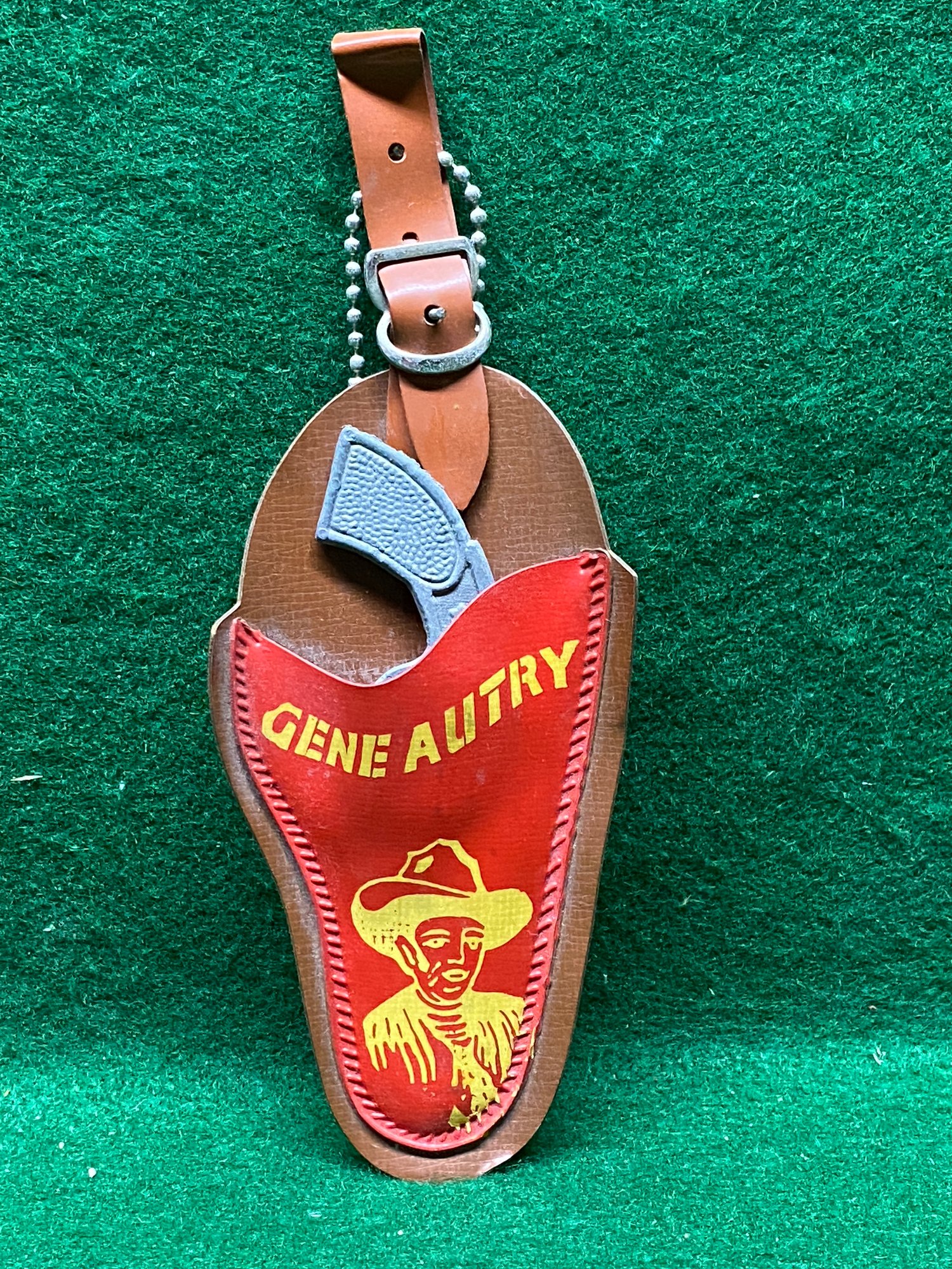 Vintage Gene Autry Pistol And Holster Key Chain. Yes Shipping. #1800501 ...