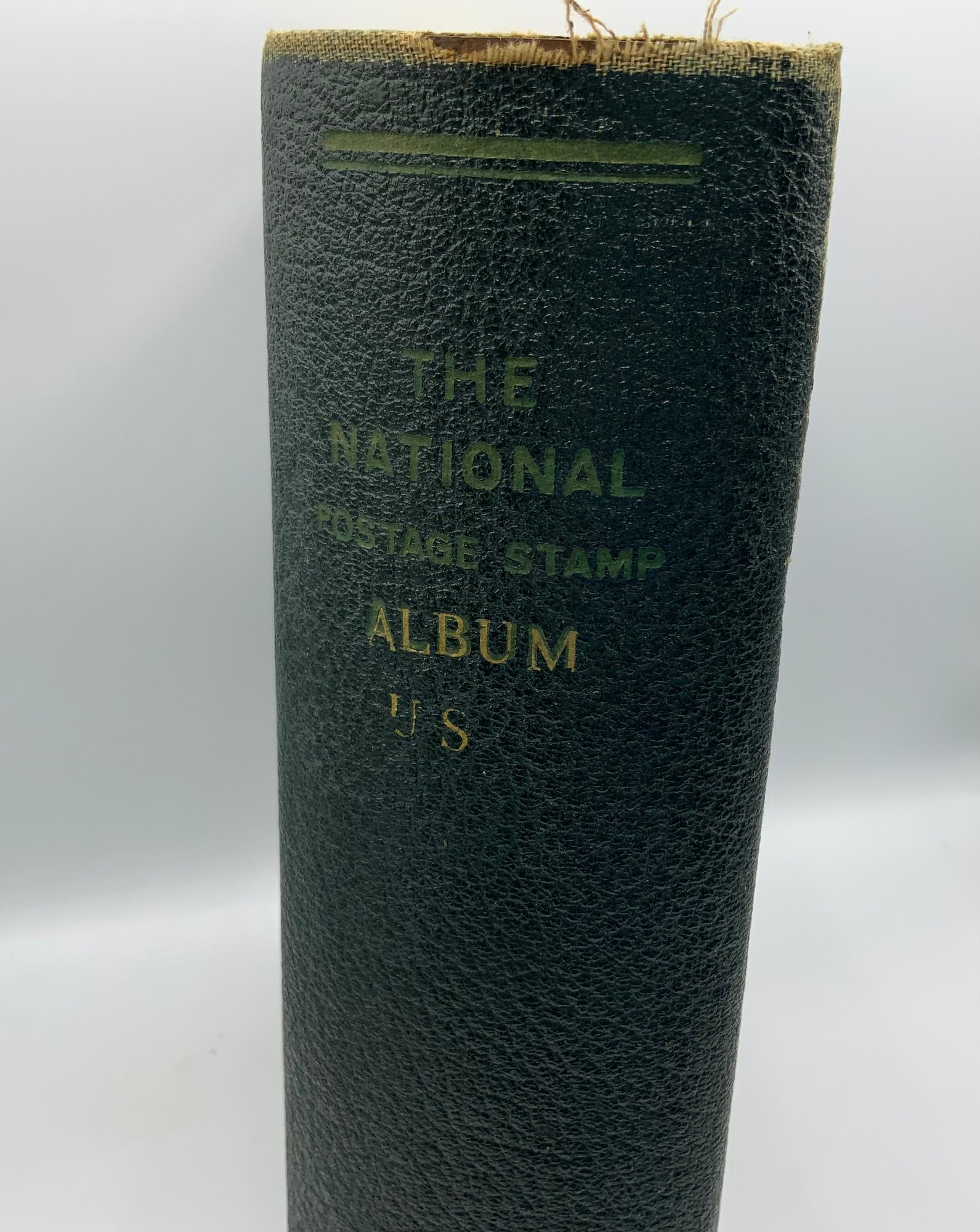 The National Postage Stamp Album 1800s & 1900s #40792004 | Auctionninja.com
