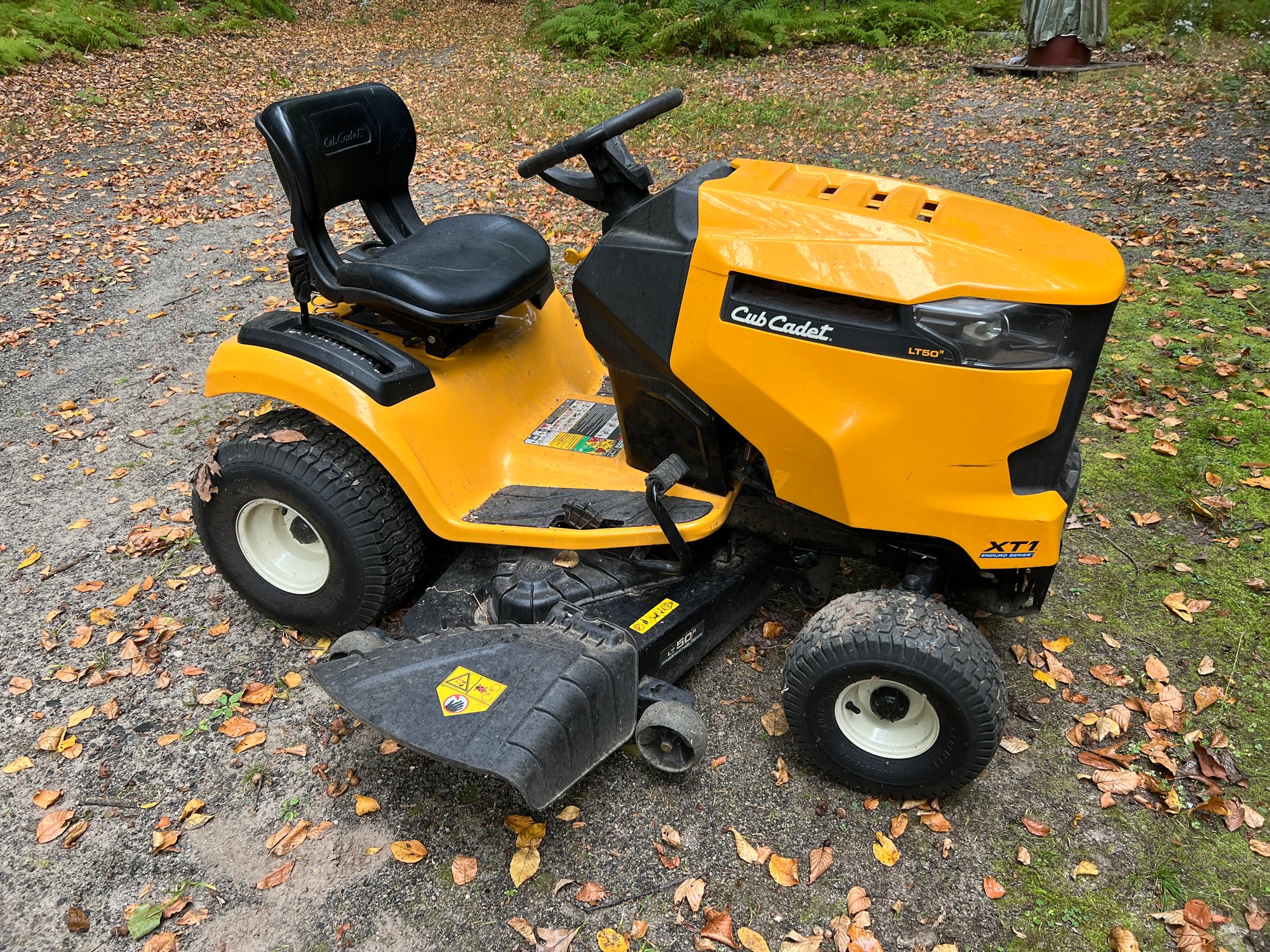 2019 Cub Cadet LT50" Ride-On Lawnmower $2099 Retail #1974604 ...
