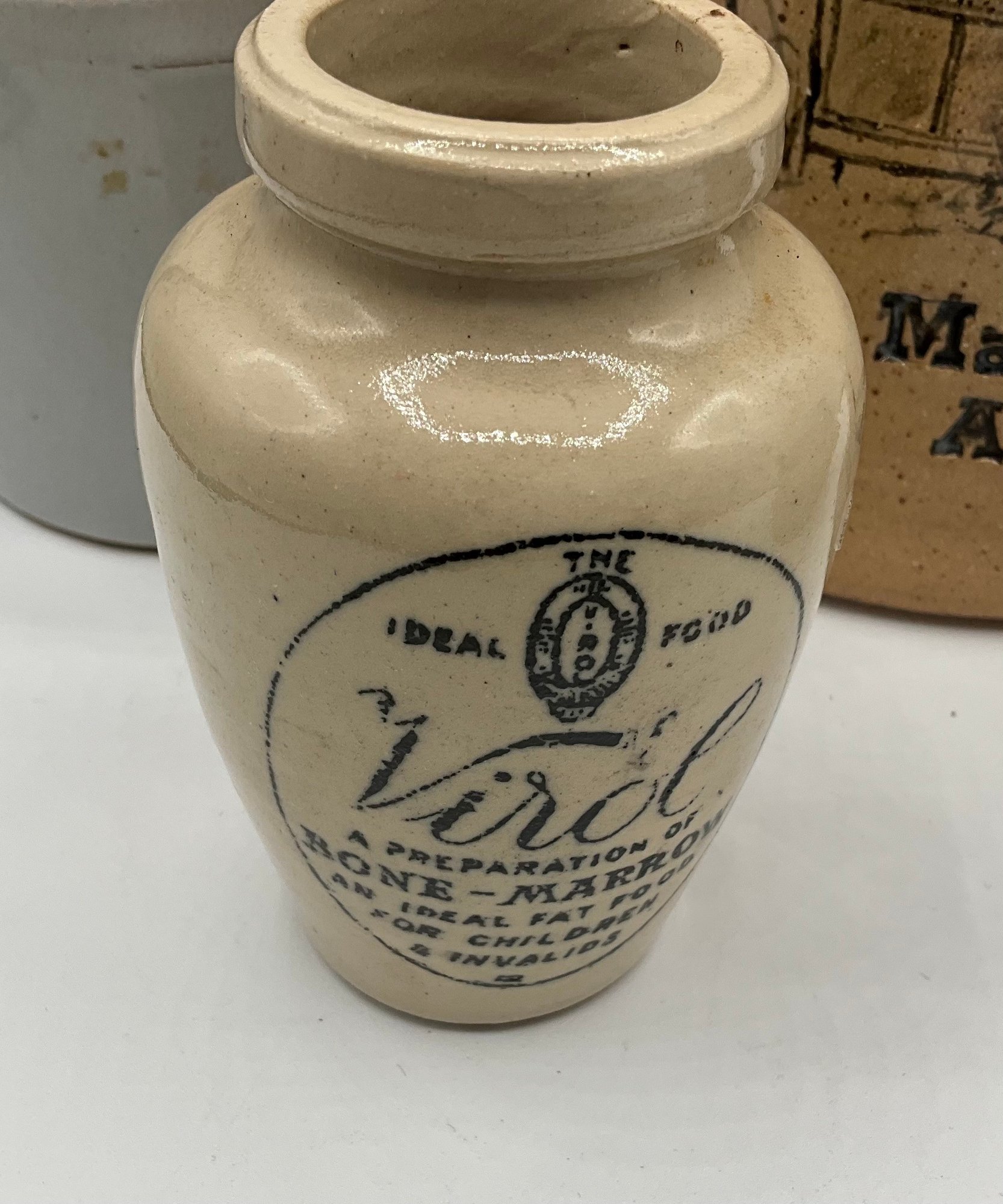 Vintage Stoneware Crock & Pottery Lot Managements Alternative Crock ...