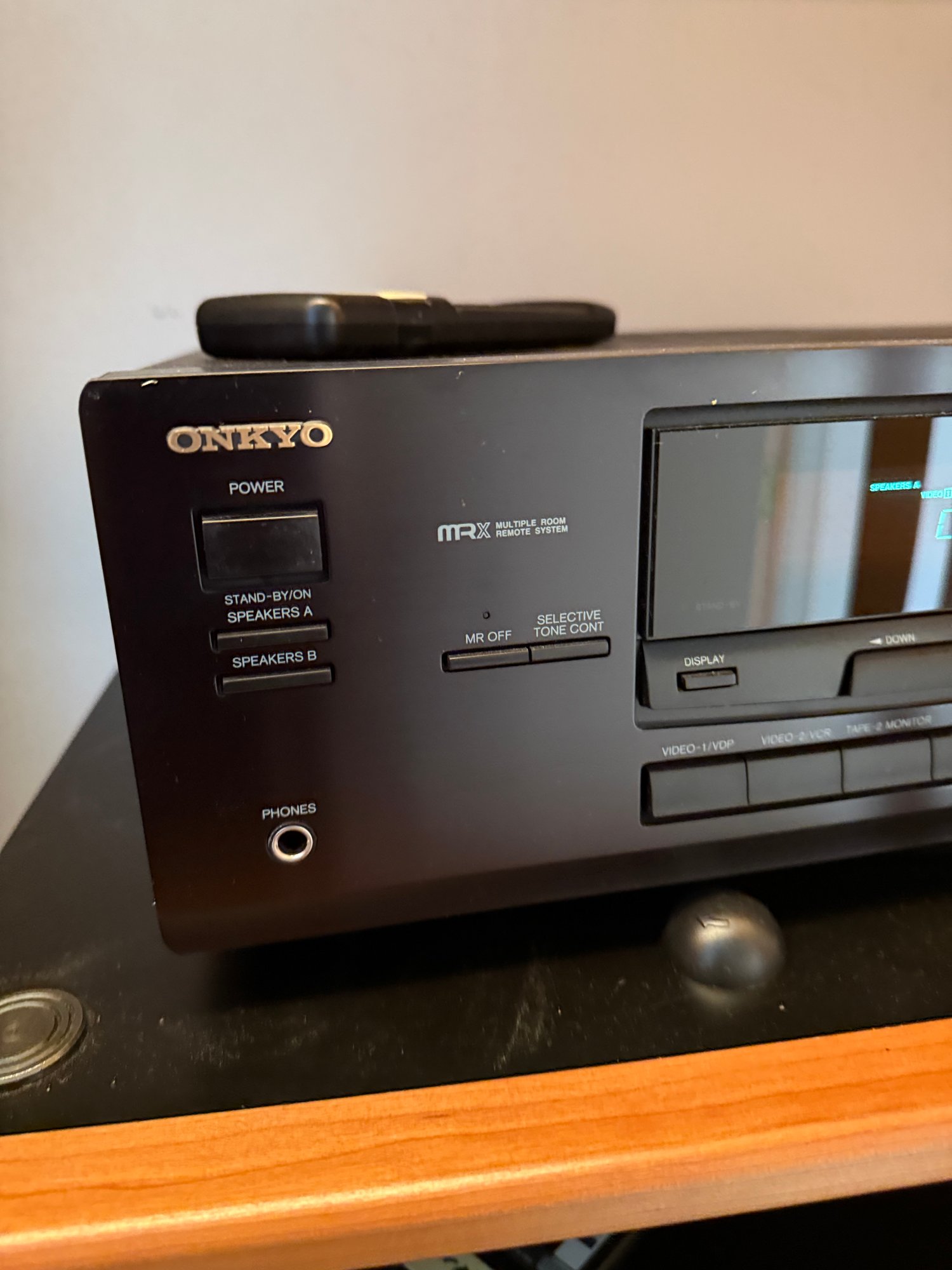 Onkyo Receiver And Integra CDC 3.1 CD Player With Stand #40834928 ...