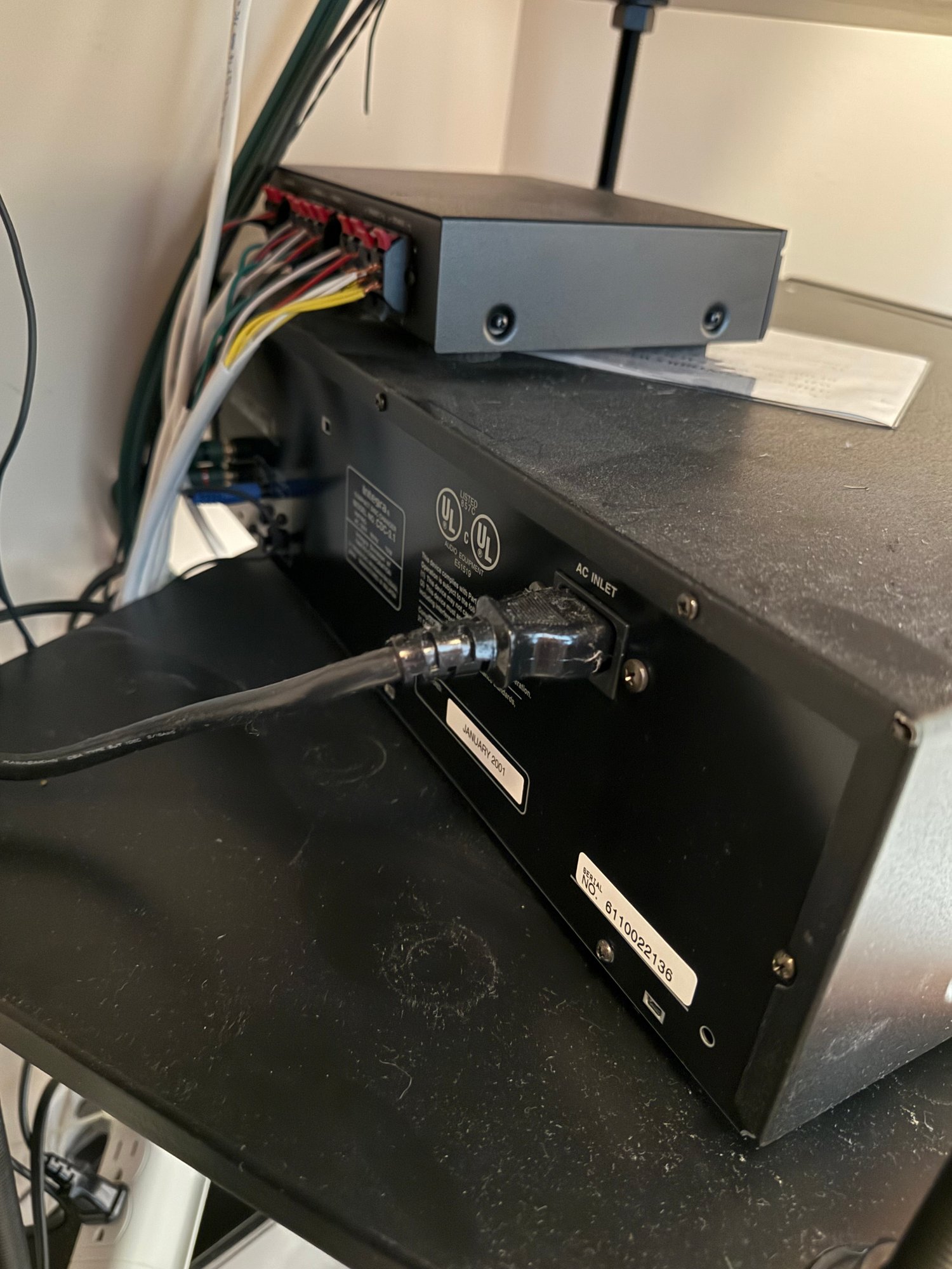 Onkyo Receiver And Integra CDC 3.1 CD Player With Stand #40834928 ...