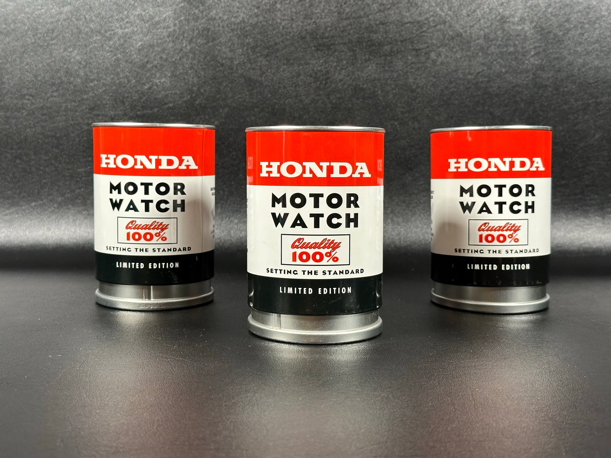 Three Honda-Branded Wristwatches In Original Packaging, New/Old Stock ...