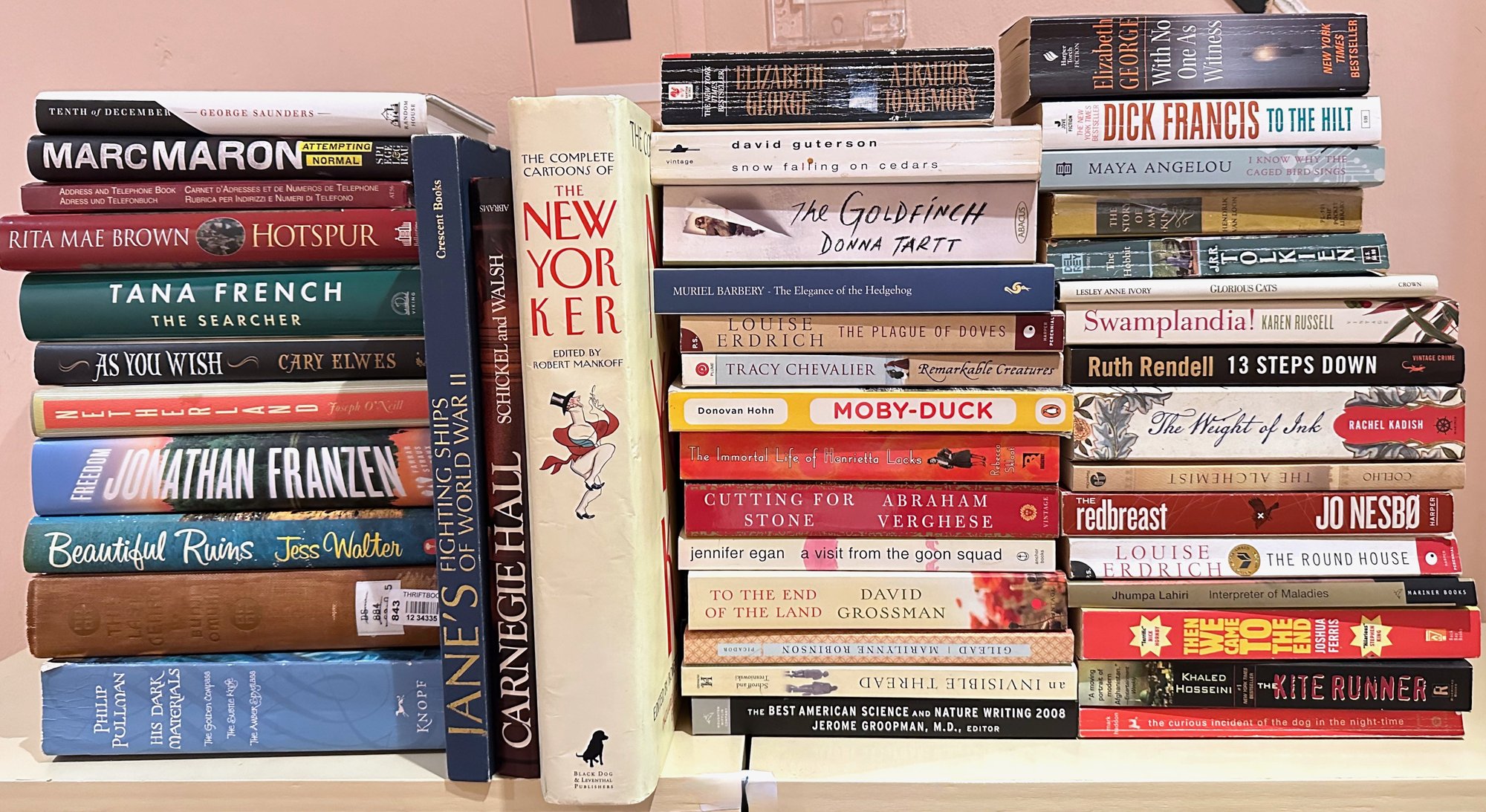 Over 40 Books, Coffee Table Books & Popular Novels #40802925 ...
