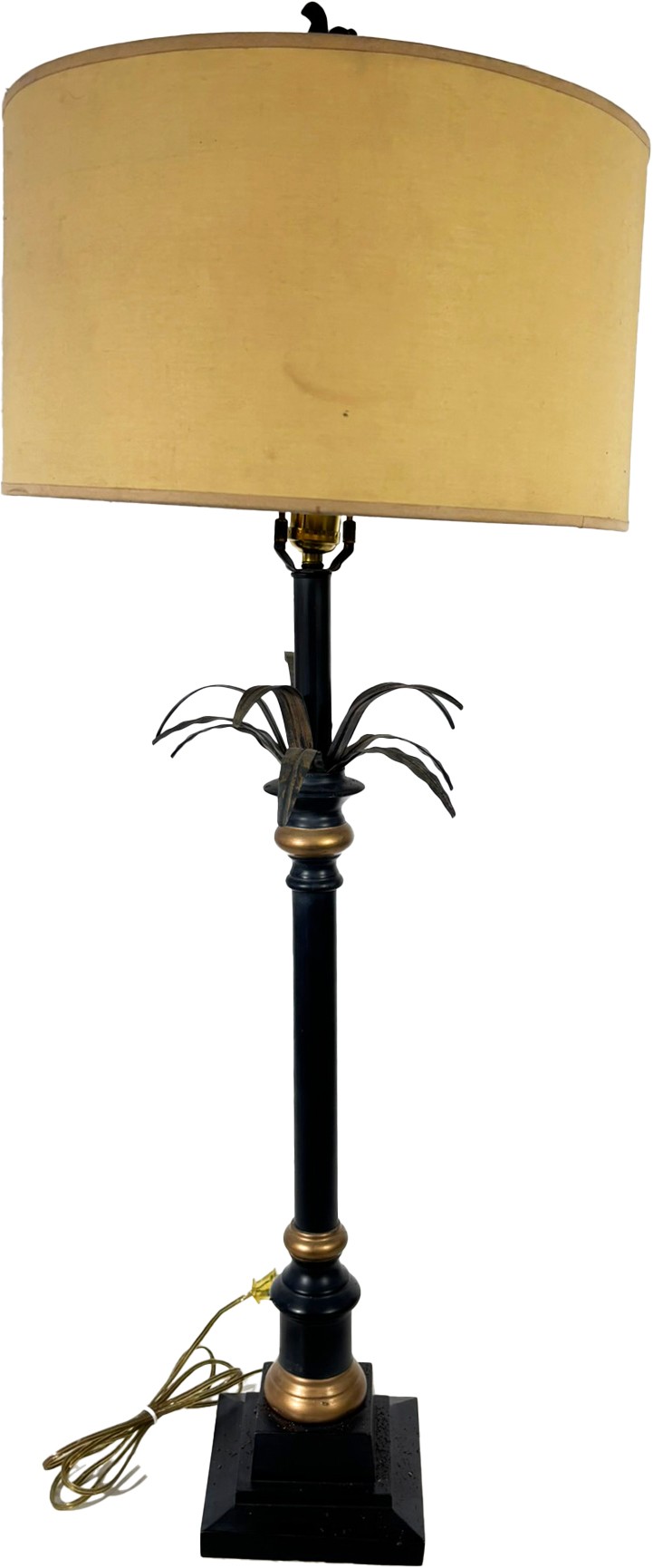 An Elegant Art Metal Stick Lamp - Palm Tree Fronds #2064491 ...