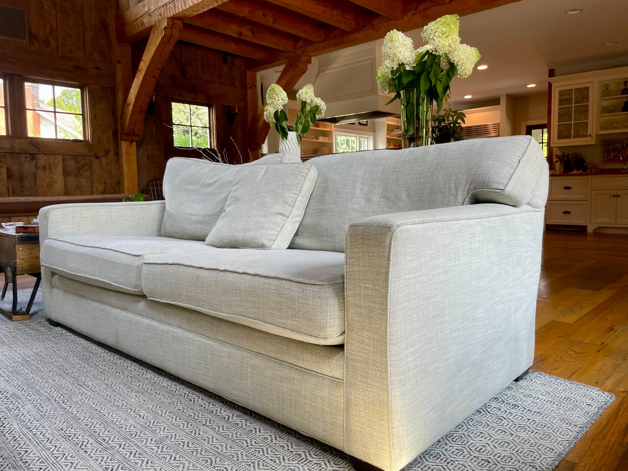 Lillian August - Sofa. One One Out Of A Pair (R) #1925825 ...
