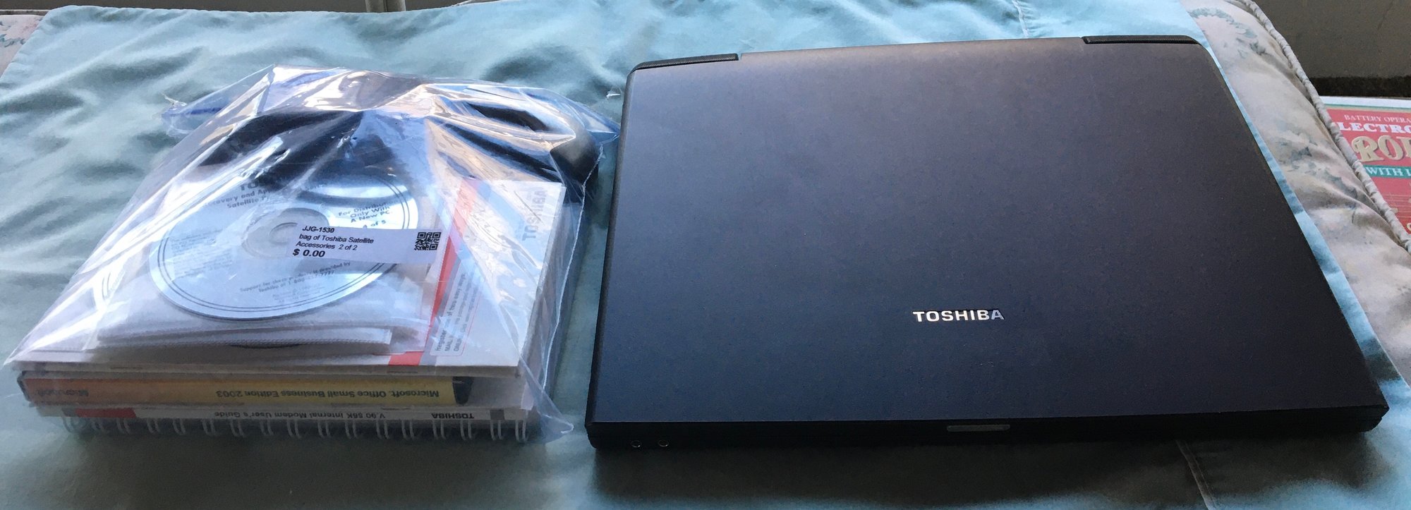Toshiba Satellite Pro 6100 Series Pentium 4 Windows 2000 / XP Laptop ...