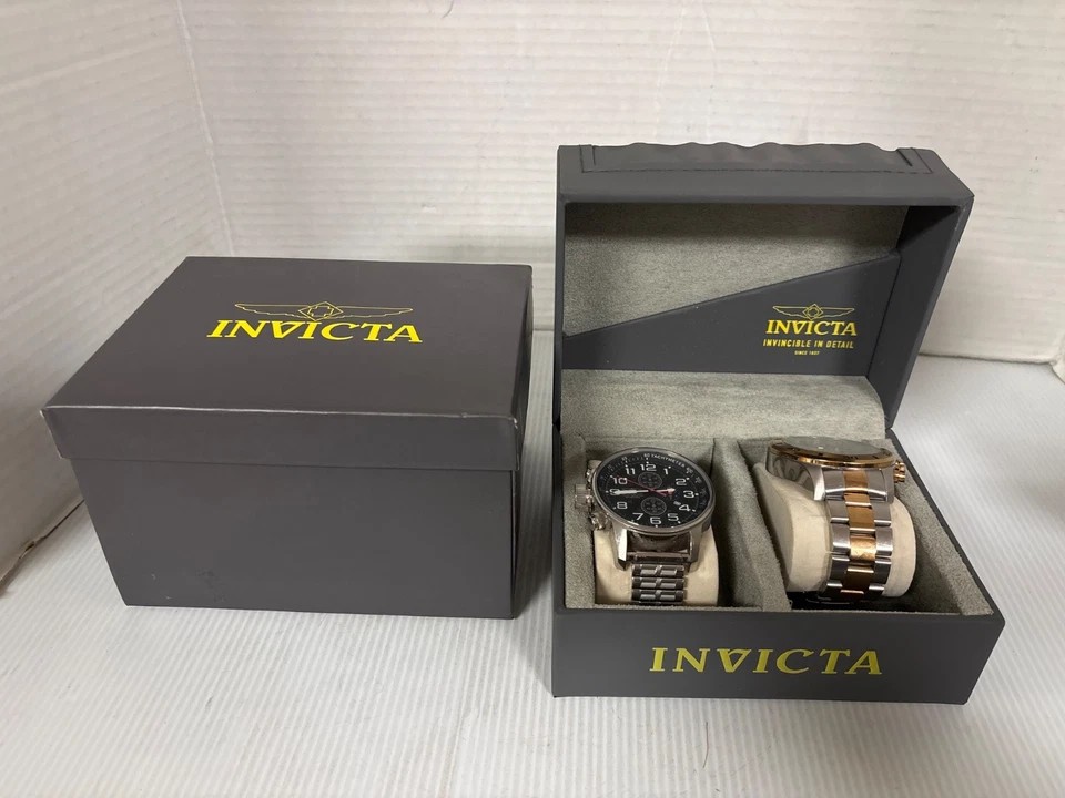 Box Set Of 2 INVICTA Men's Watches: A Specialty Collection #28890 It ...