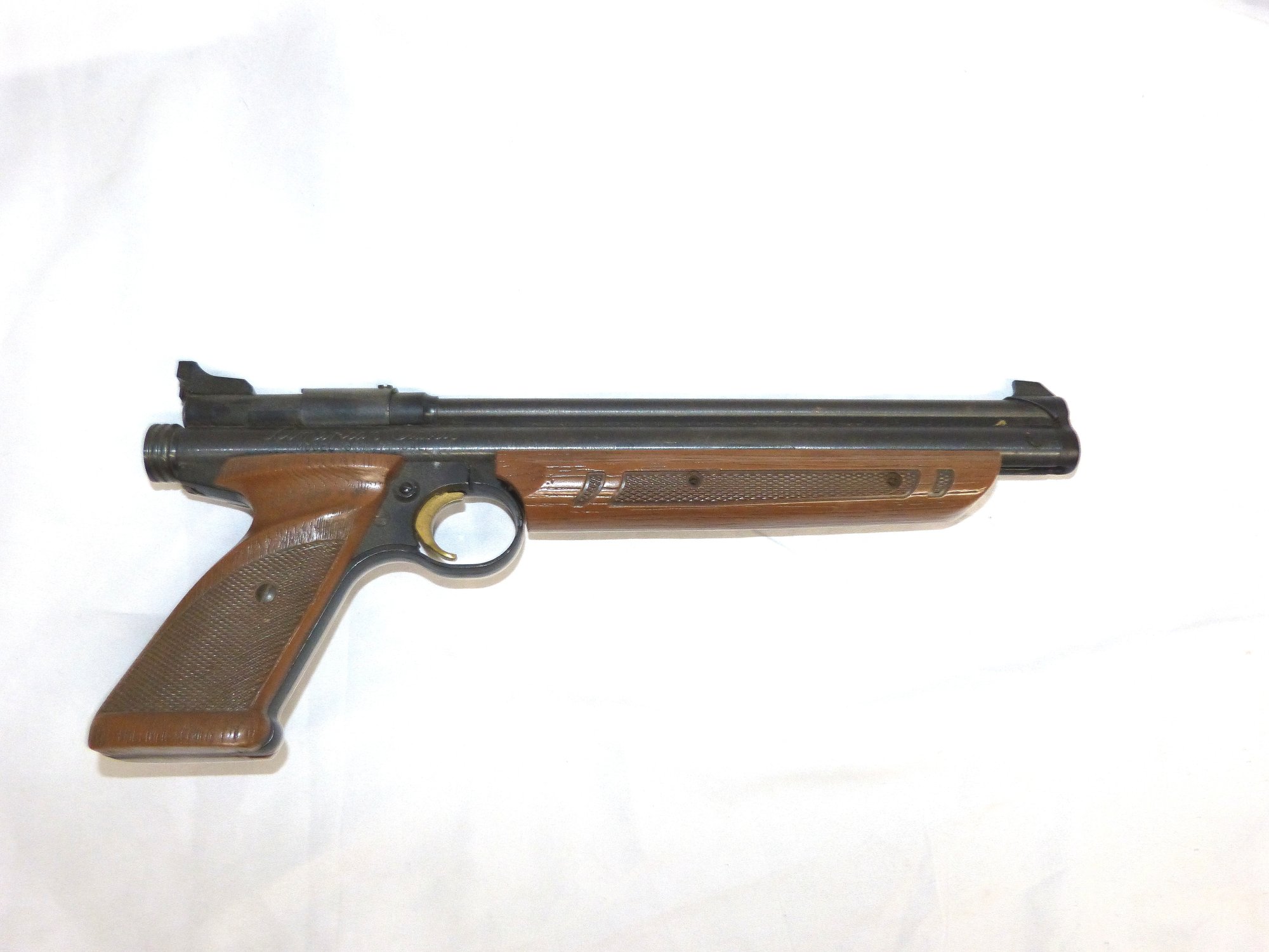 Vintage Crosman American Classic 1377 Air Pistol BB TOY GUN #1969035 ...