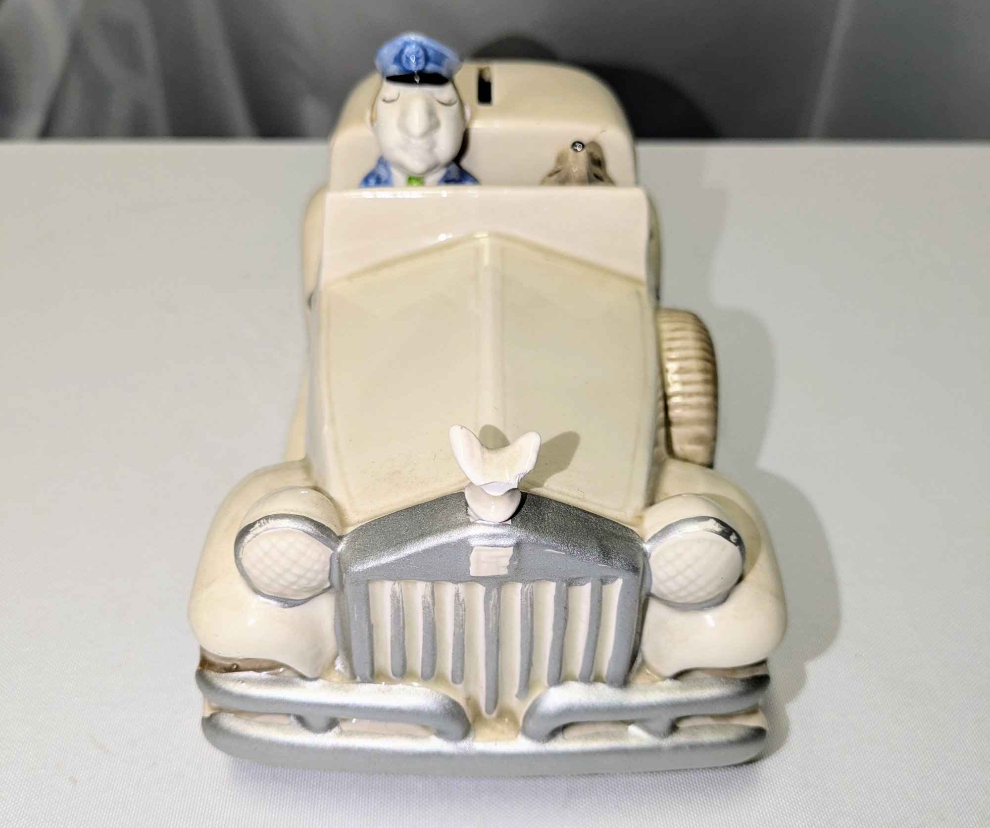 Vintage 1970s Fitz & Floyd "Bank Rolls" Bank #1937481 | Auctionninja.com