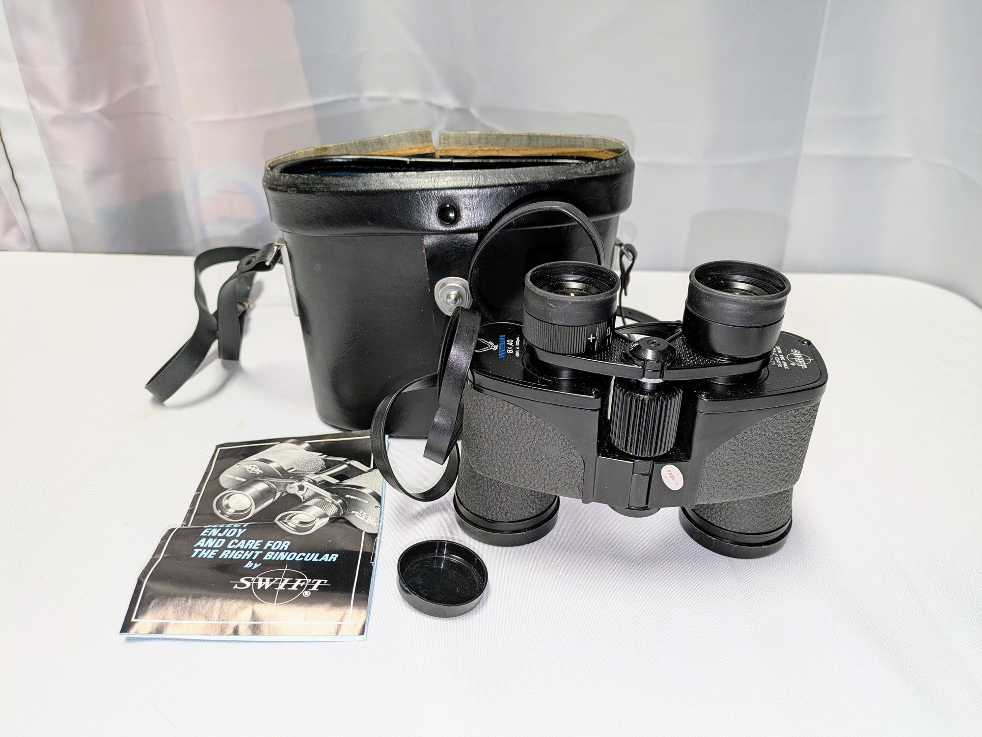 Vintage Swift Night Hawk Extra Wide Angle 8 X 40 Model #771 Binoculars ...