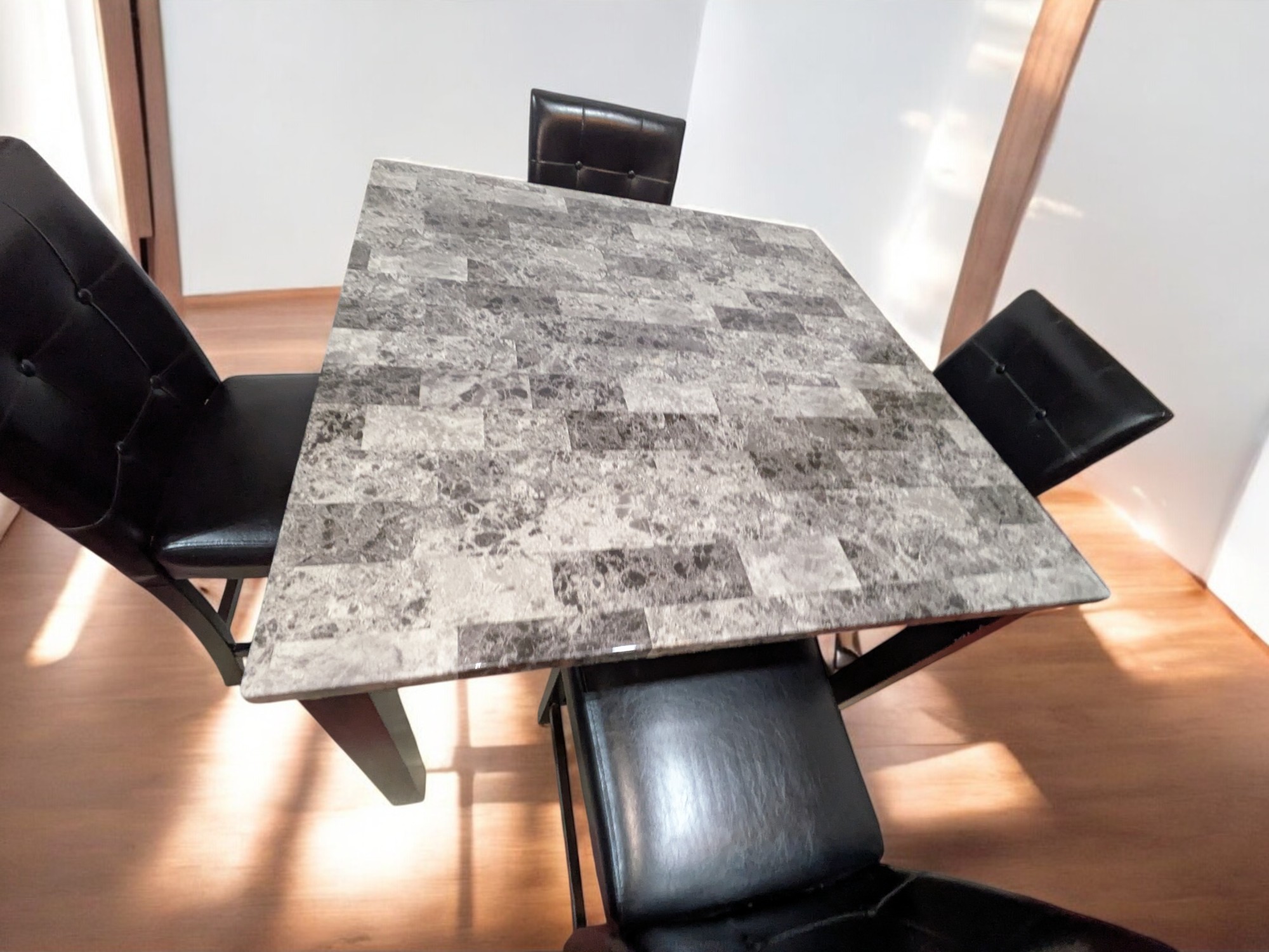 Signature Design By Ashley Maysville Counter Height Dining Table And 4 ...