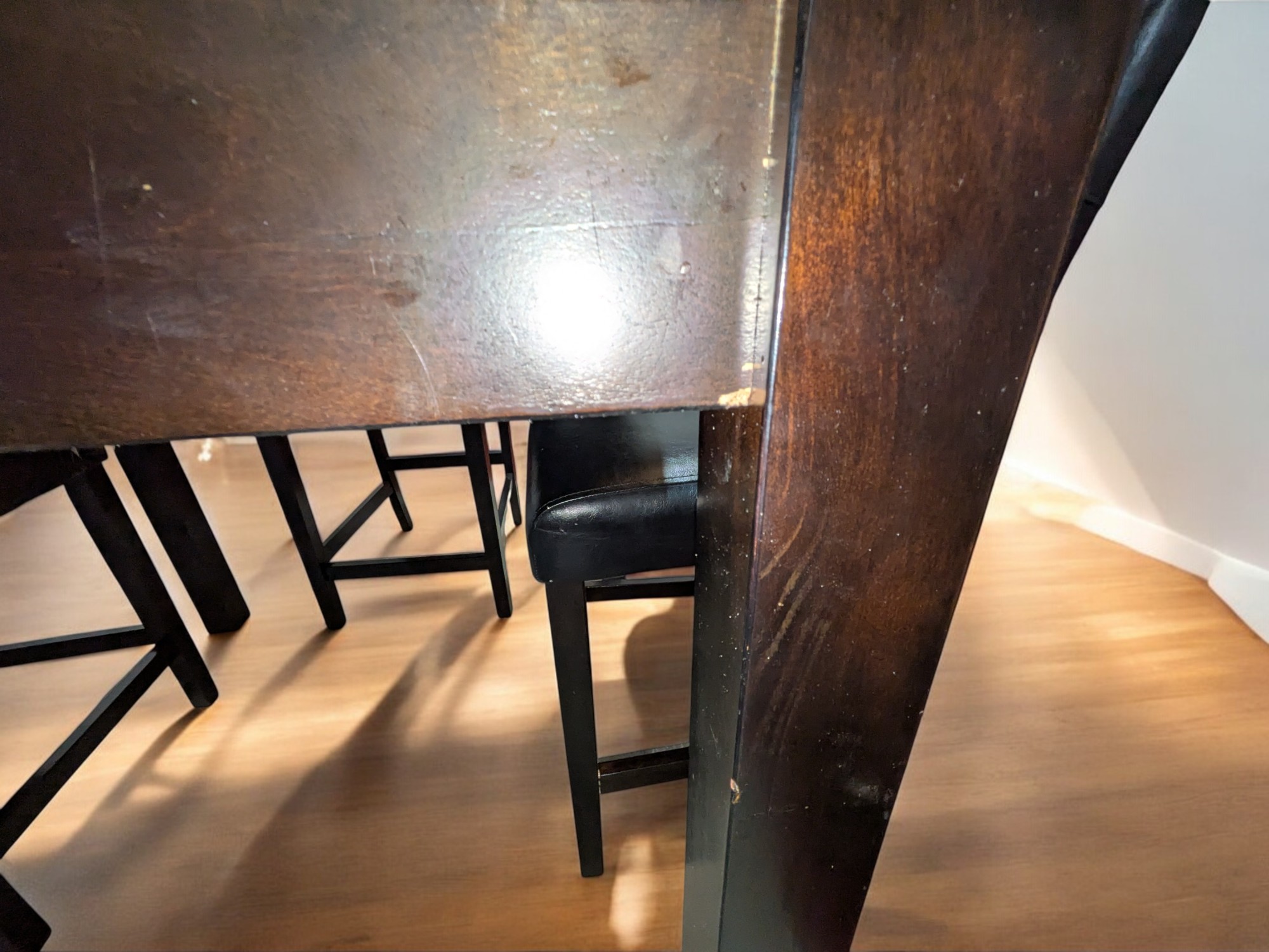 Signature Design By Ashley Maysville Counter Height Dining Table And 4 ...