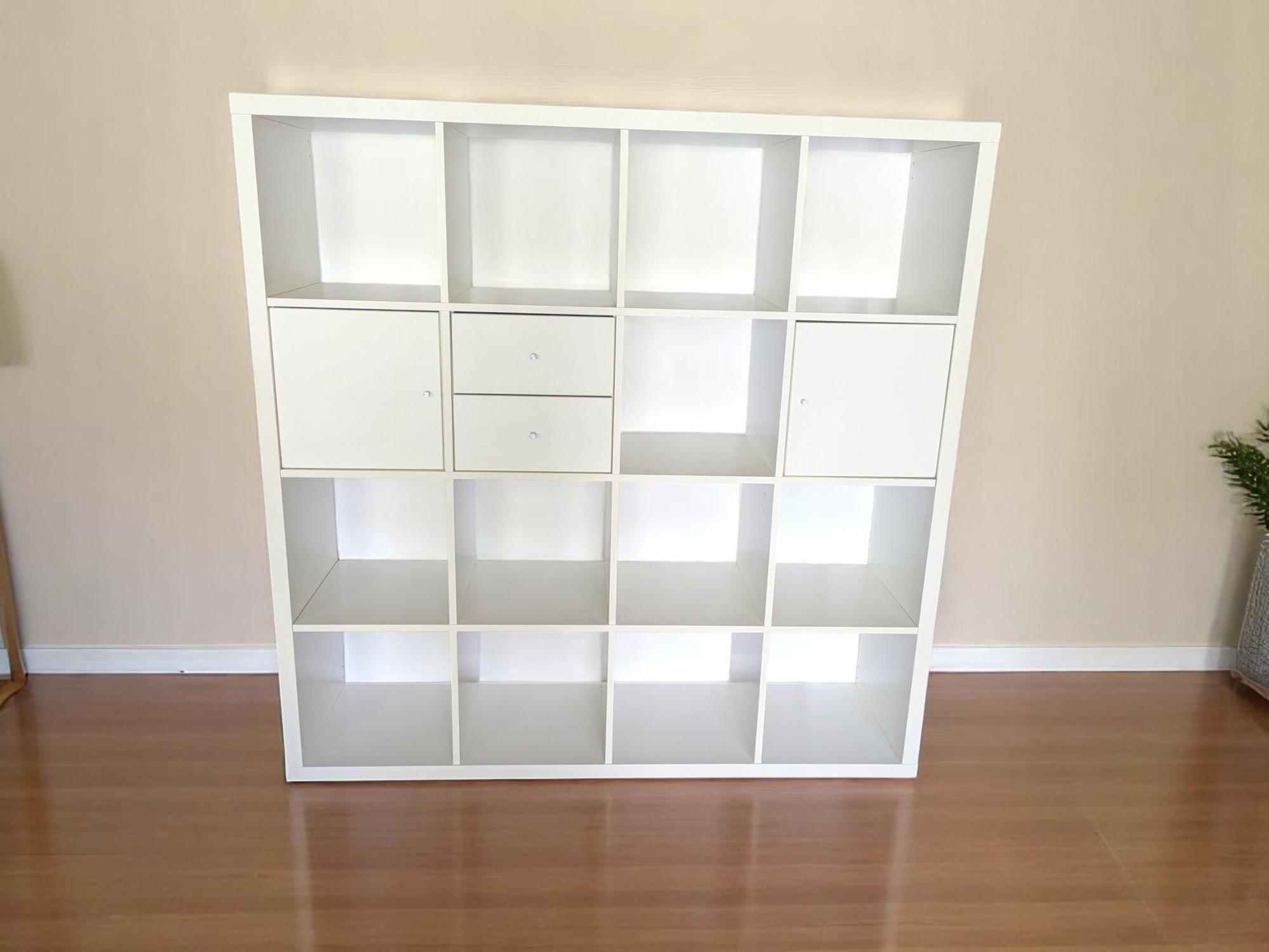 IKEA KALLAX Open Back Shelf Unit With Some Inserts #2107286 ...