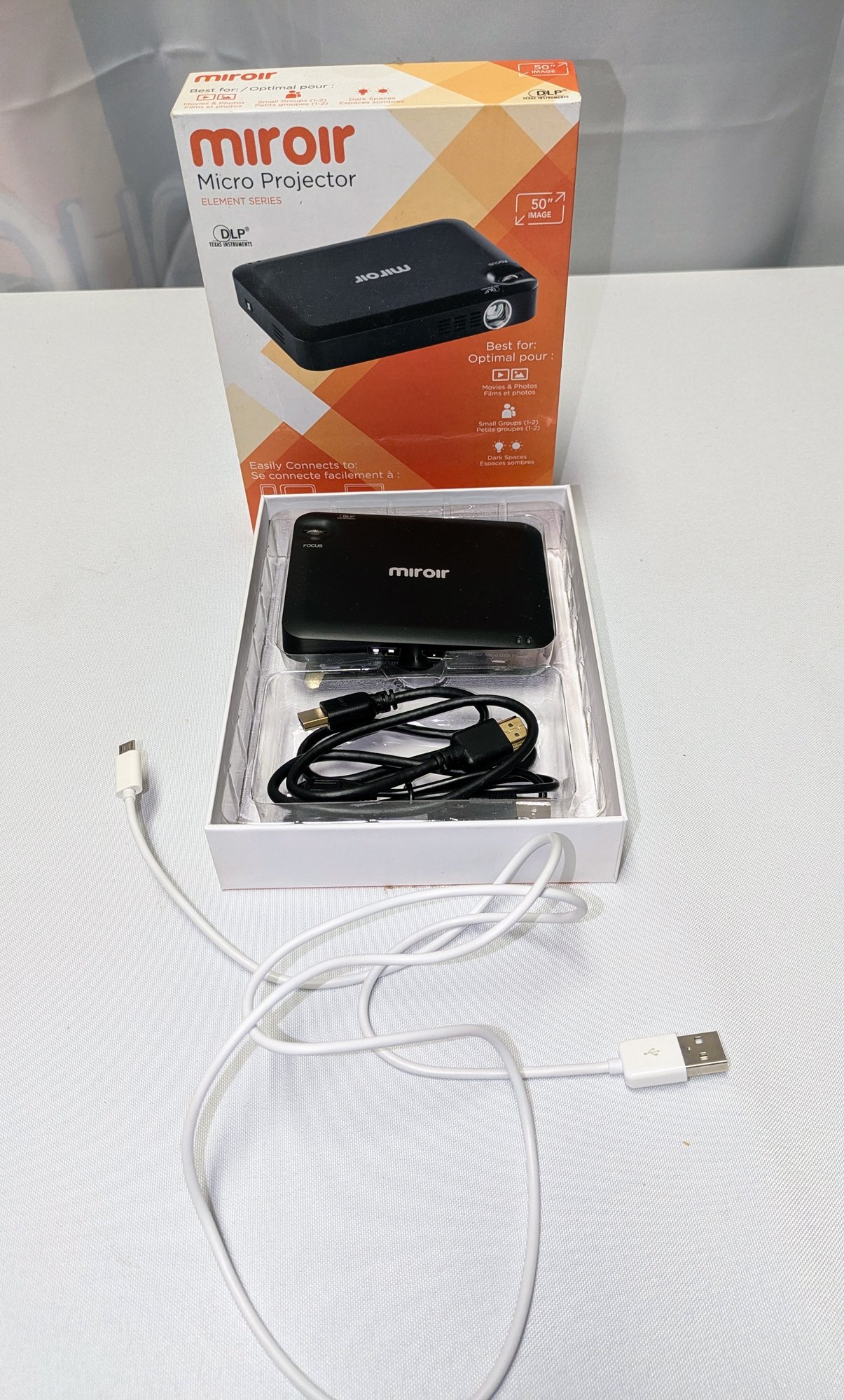 Miroir Micro Projector #M55 - Brand New In The Box #2137206 ...
