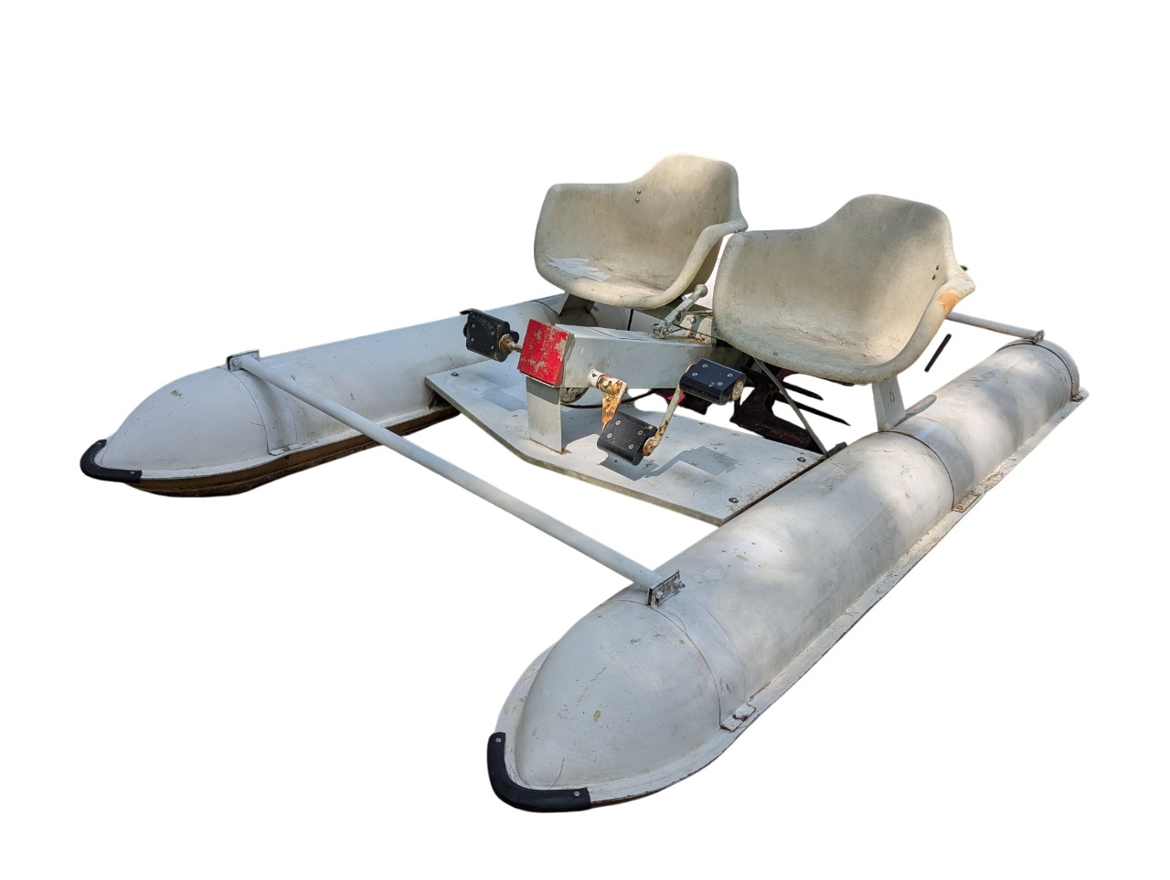Aqua Cycle Paddle Boat Designed For 2 People - Needs Some TLC #2148872 ...