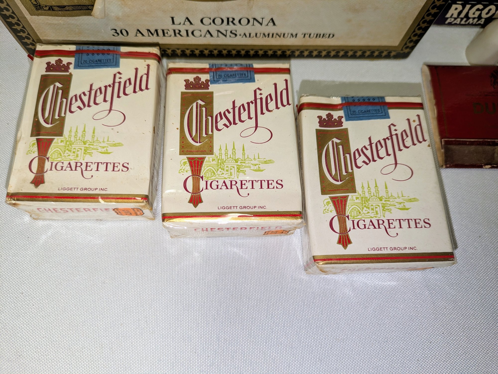 Vintage Lot Of 1950s La Corona, Rigoletto Palma Grande Cigars, Cigar ...