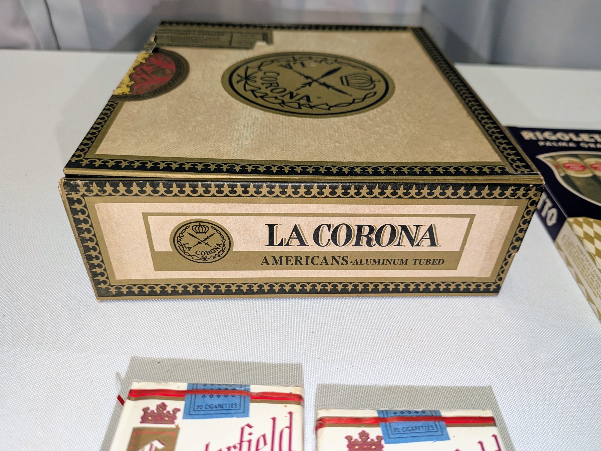 Vintage Lot Of 1950s La Corona, Rigoletto Palma Grande Cigars, Cigar ...