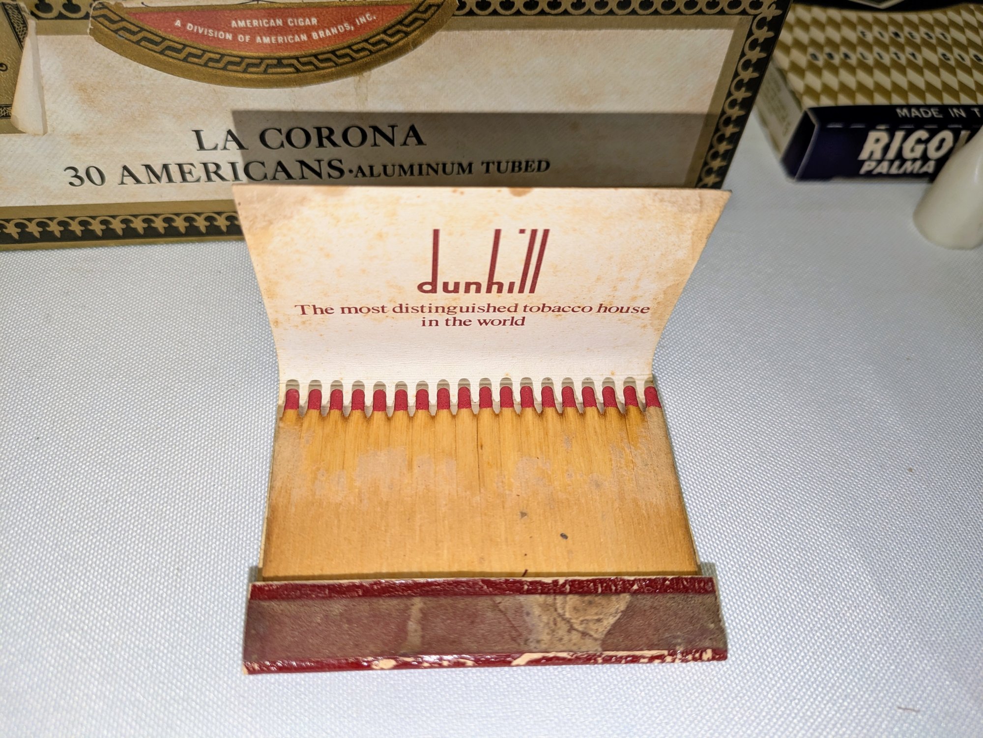 Vintage Lot Of 1950s La Corona, Rigoletto Palma Grande Cigars, Cigar ...