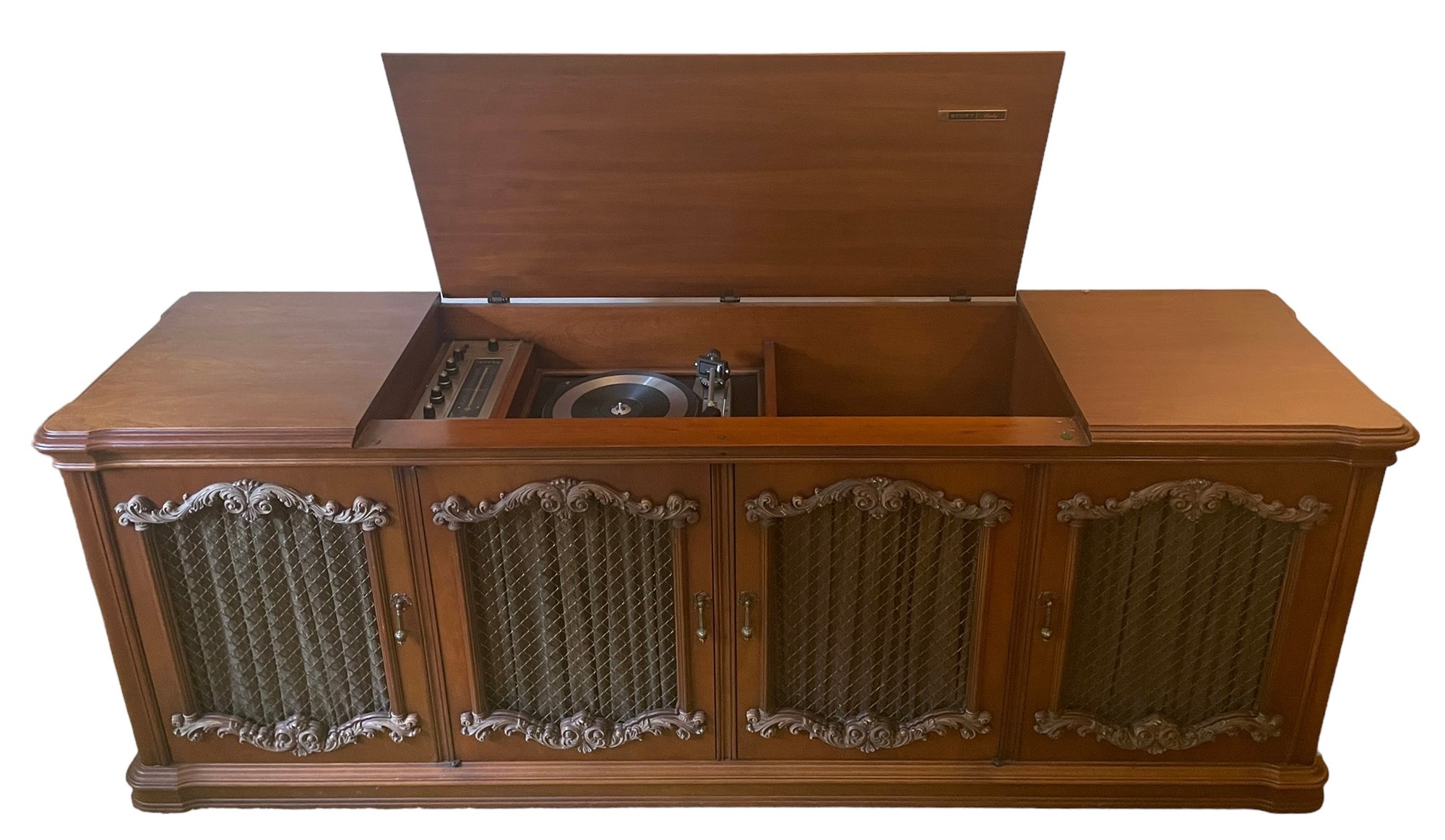 Vintage Mid Century ~ Scott Copley Stereo Console In Working Condition ...