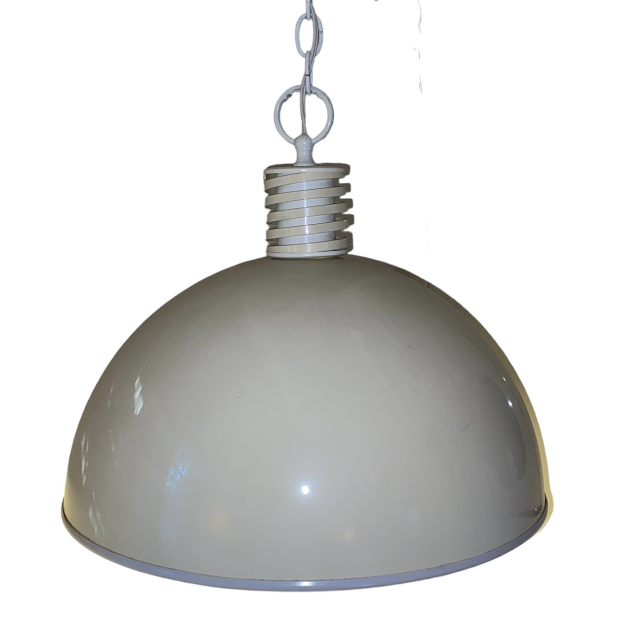 Mid Century Hanging Swag Lamp #1561956 | Auctionninja.com