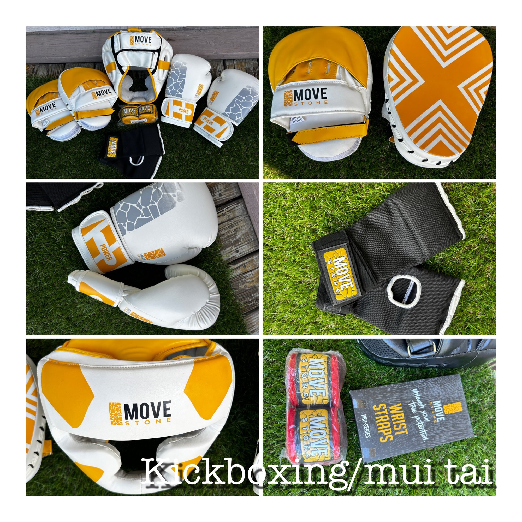 Brand New Kickboxing Equipment - White #1893276 | Auctionninja.com