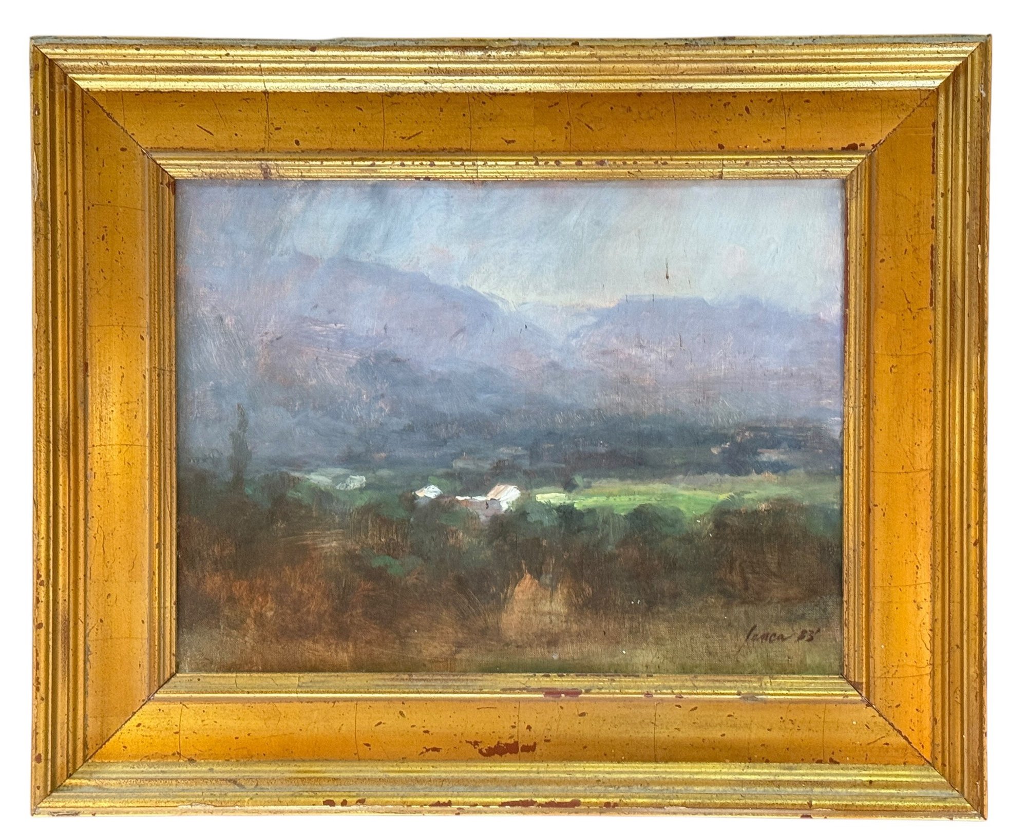 Listed Artist Frank Janca (New York 1953-) "Valley" #2139602 ...