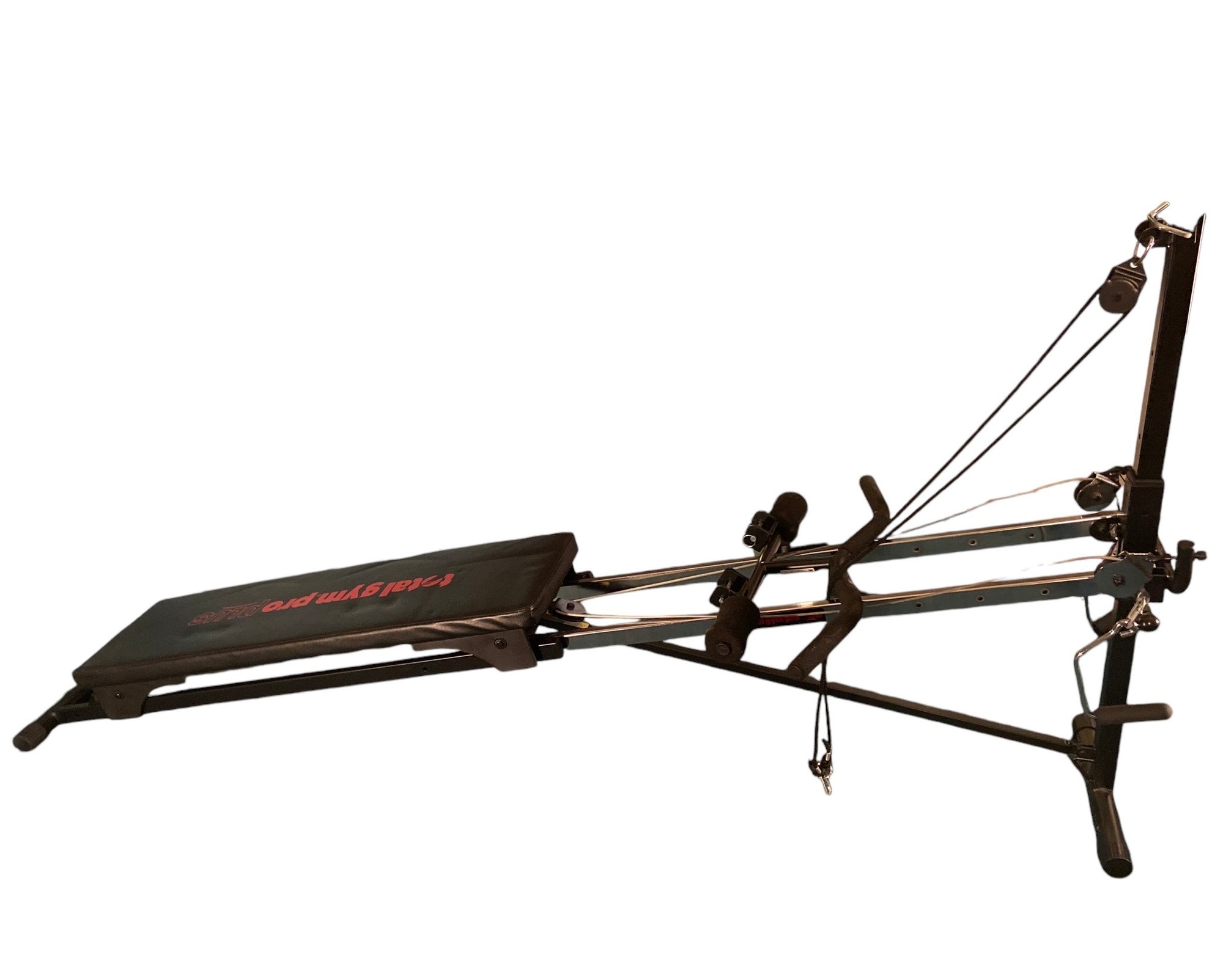 Total Gym Pro Plus Exercise System #40810667 | Auctionninja.com