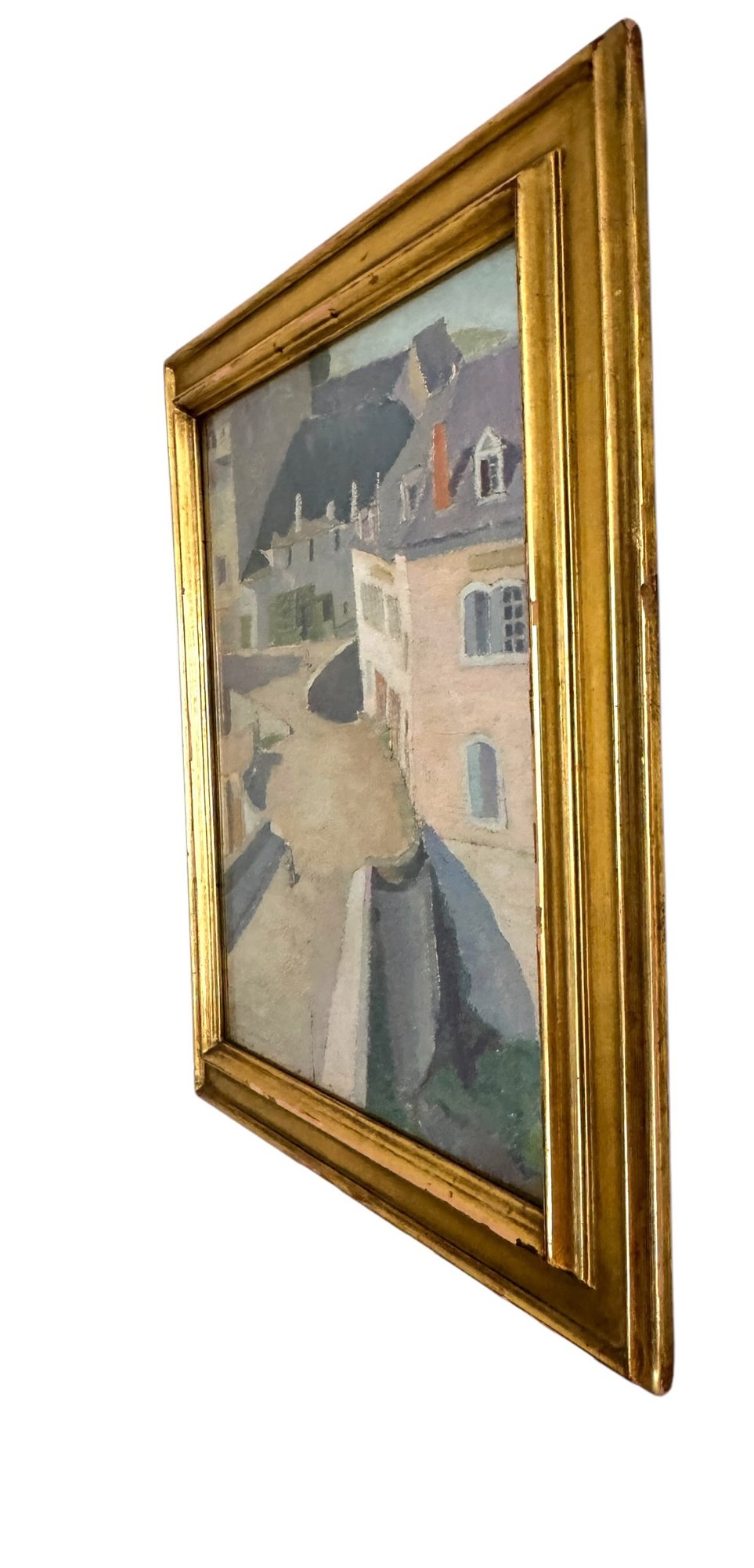 Listed Artist Harry B. Lachman (American 1886 - 1975) Signed 1919 Oil ...