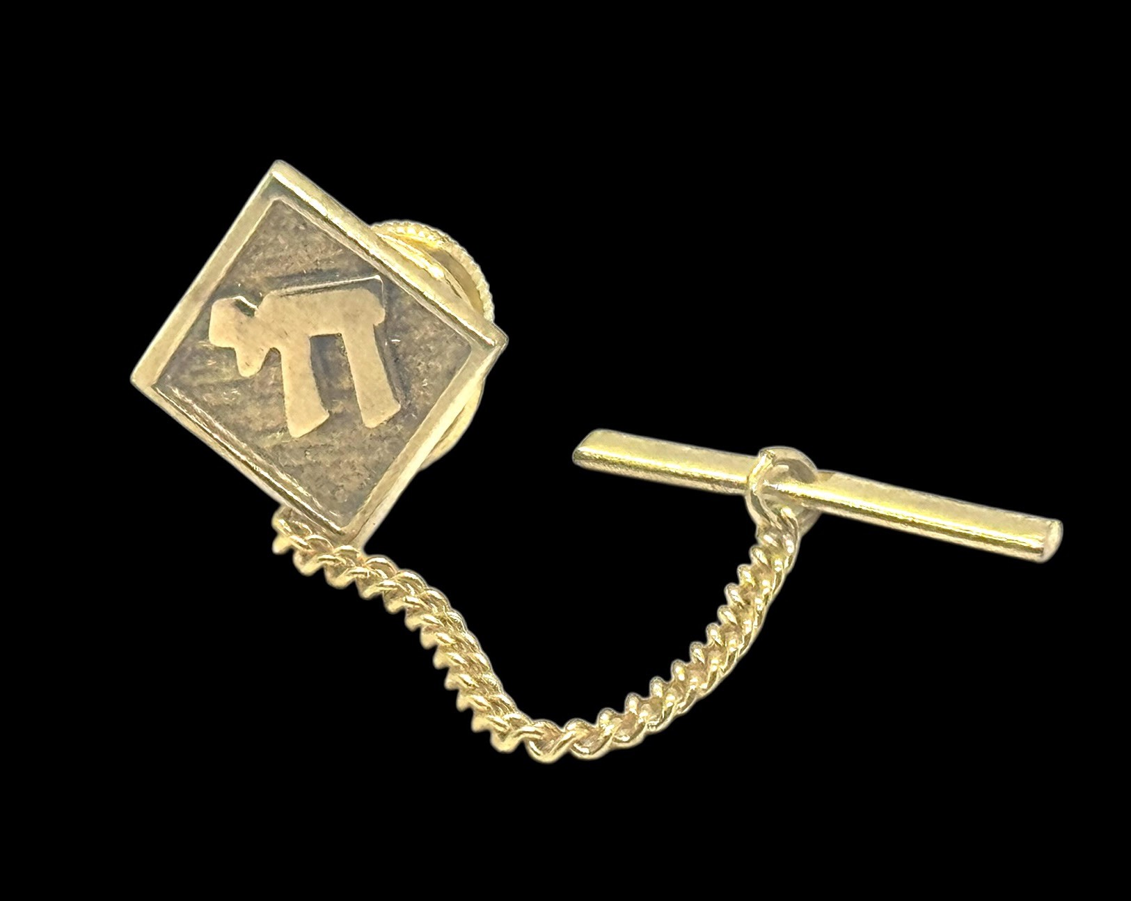 14K Yellow Gold Tie Tack #2179178 | Auctionninja.com