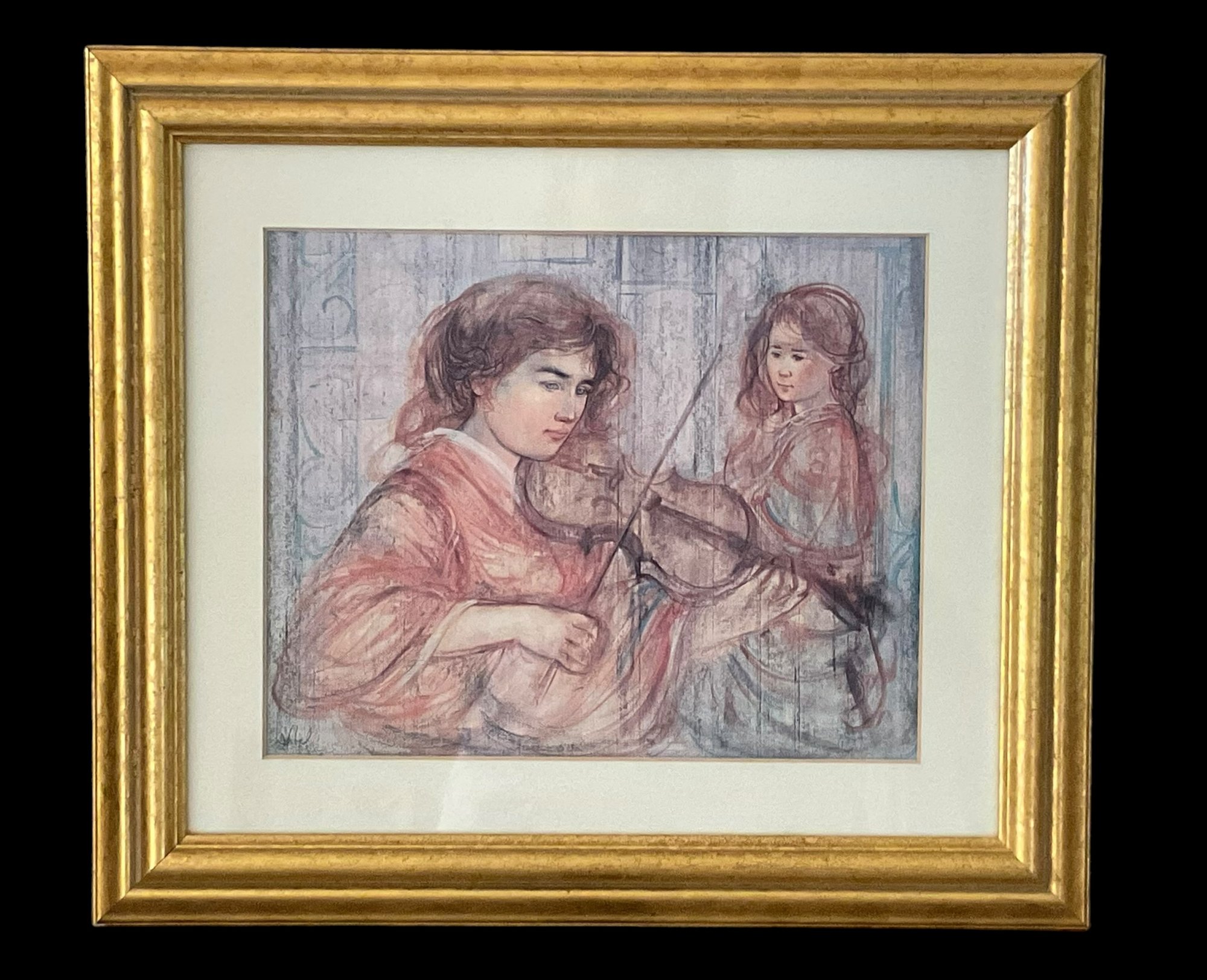 EDNA HIBEL The Laurels Collection "Encore" Authentic Print #1902141 ...