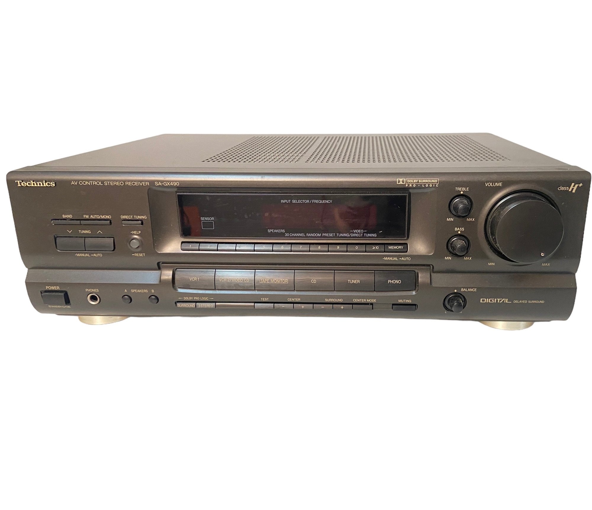 Vintage Technics AV Control Stereo Receiver #1912025 | Auctionninja.com