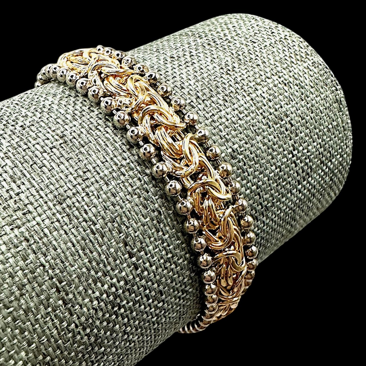Vintage Turkish Sterling Silver Vermeil Bracelet #2044546 ...