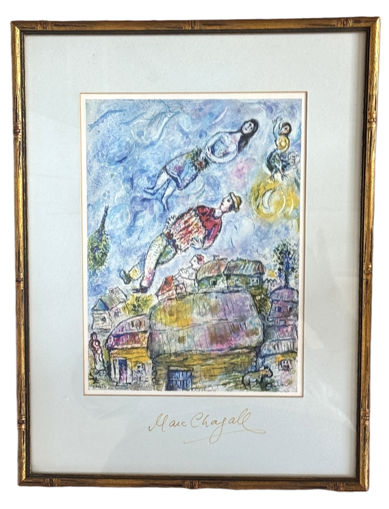 Signed Marc Chagall Print #1993391 | Auctionninja.com