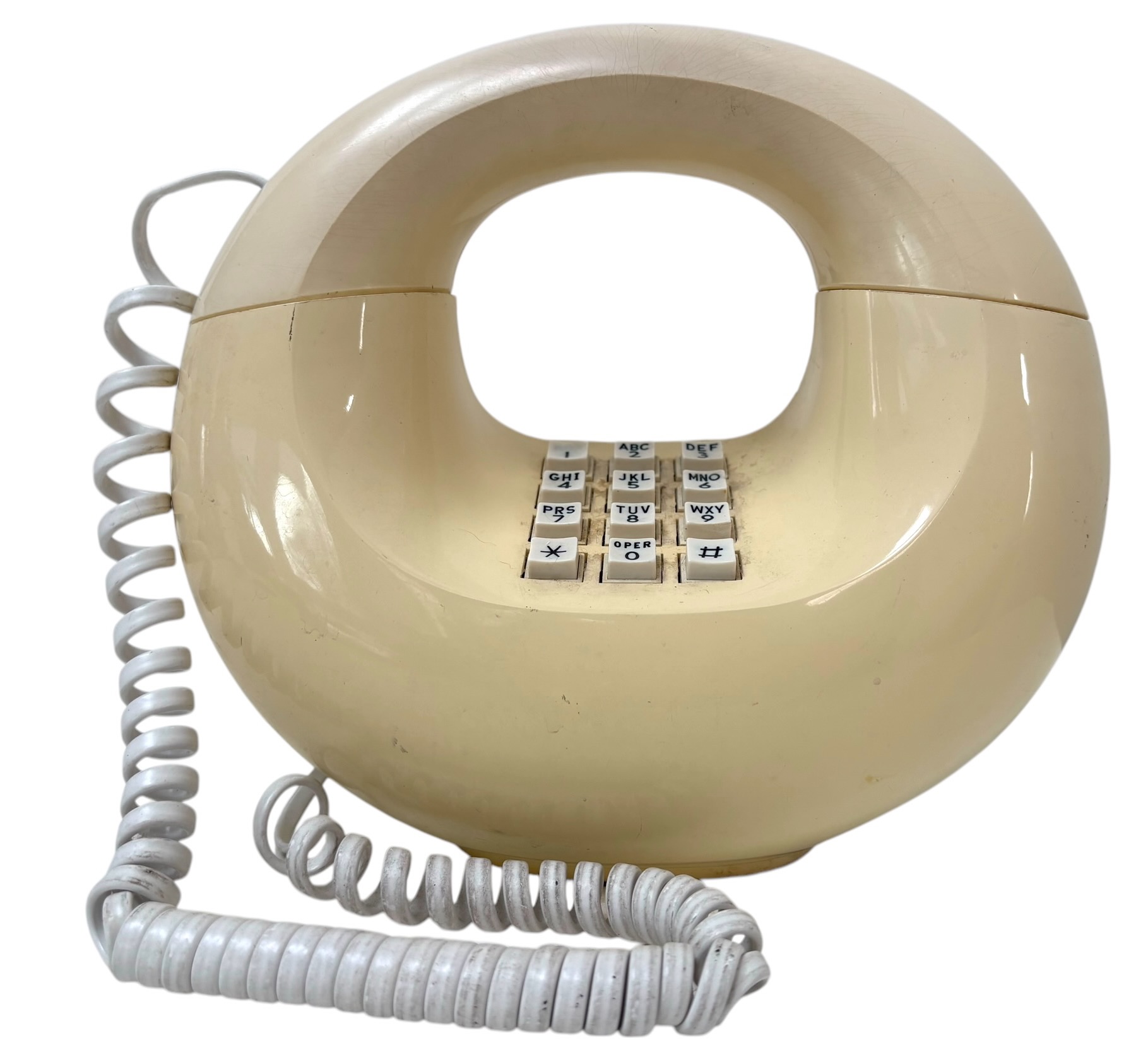 Mid Century Modern 1970's Western Electric "sculptura" Phone #2049160 ...