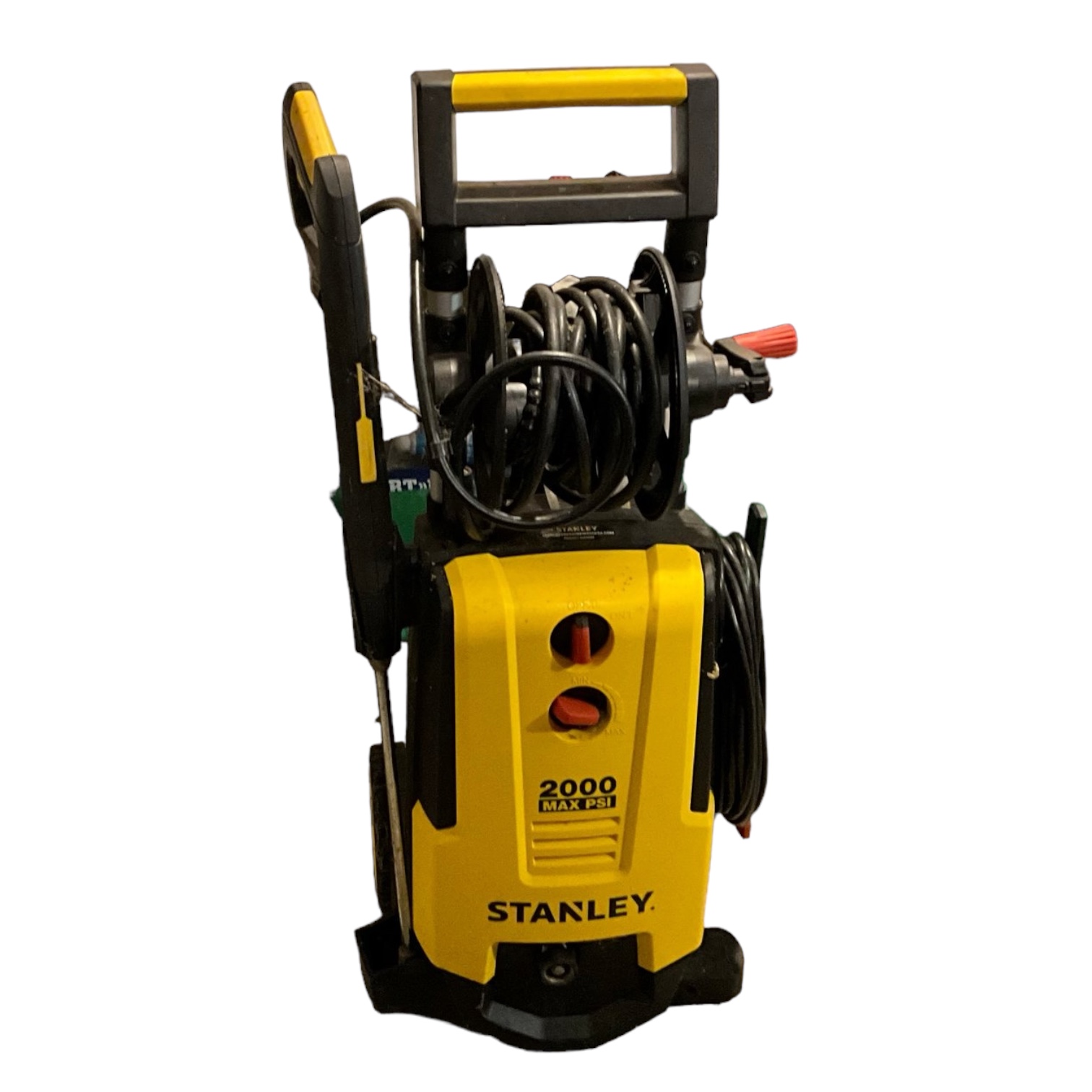 Stanley 2000 Max PSI Electric Pressure Washer - Working #1918082 ...