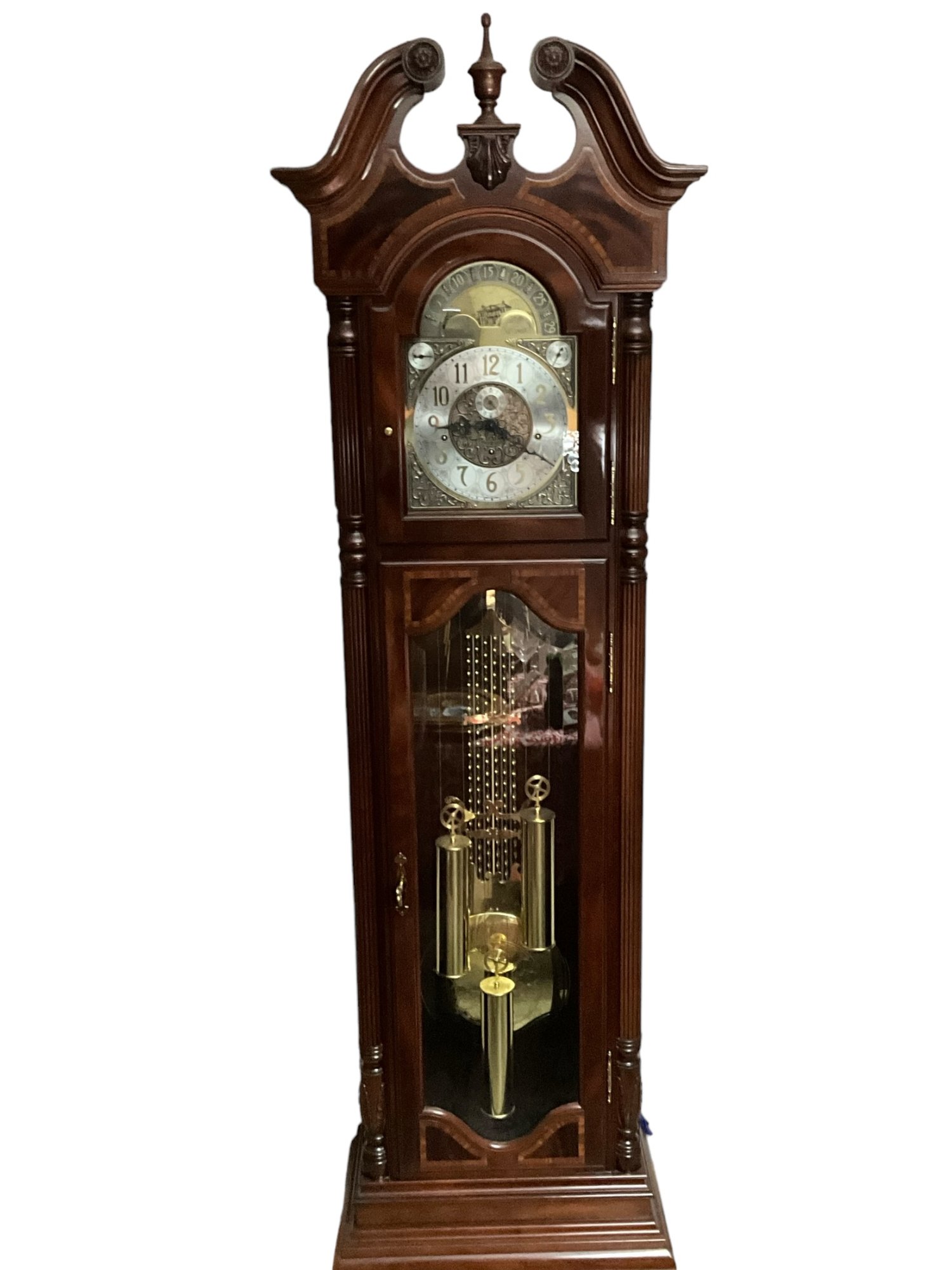 Gorgeous Howard Miller Presidential Collection Grandfather Clock ...