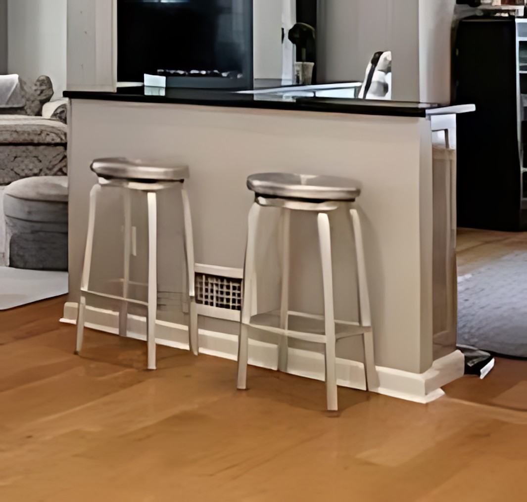 Pair Of Industrial-Style Silver Swivel Bar Stools #2174034 ...