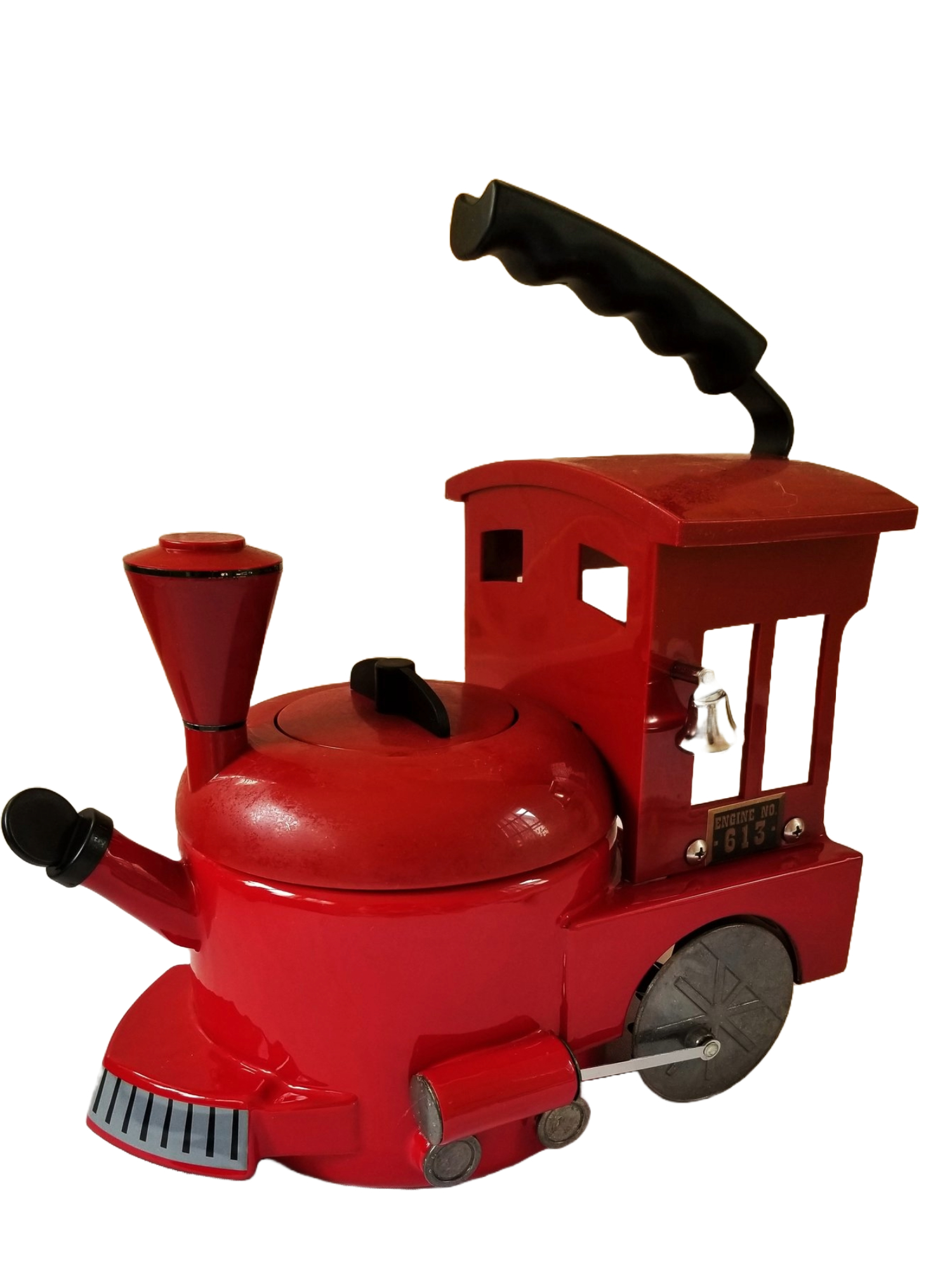 Rare Vintage MKI Kamenstein Tea Kettle Pot World Of Motion Steam Engine ...