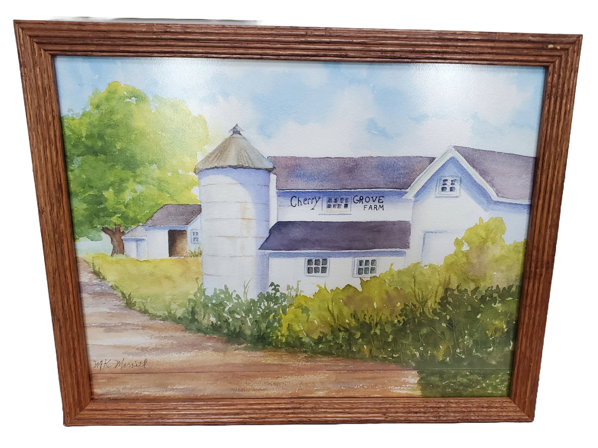 Lovely Watercolor Painting By Local Artist MK Merrill Of Cherry Grove ...
