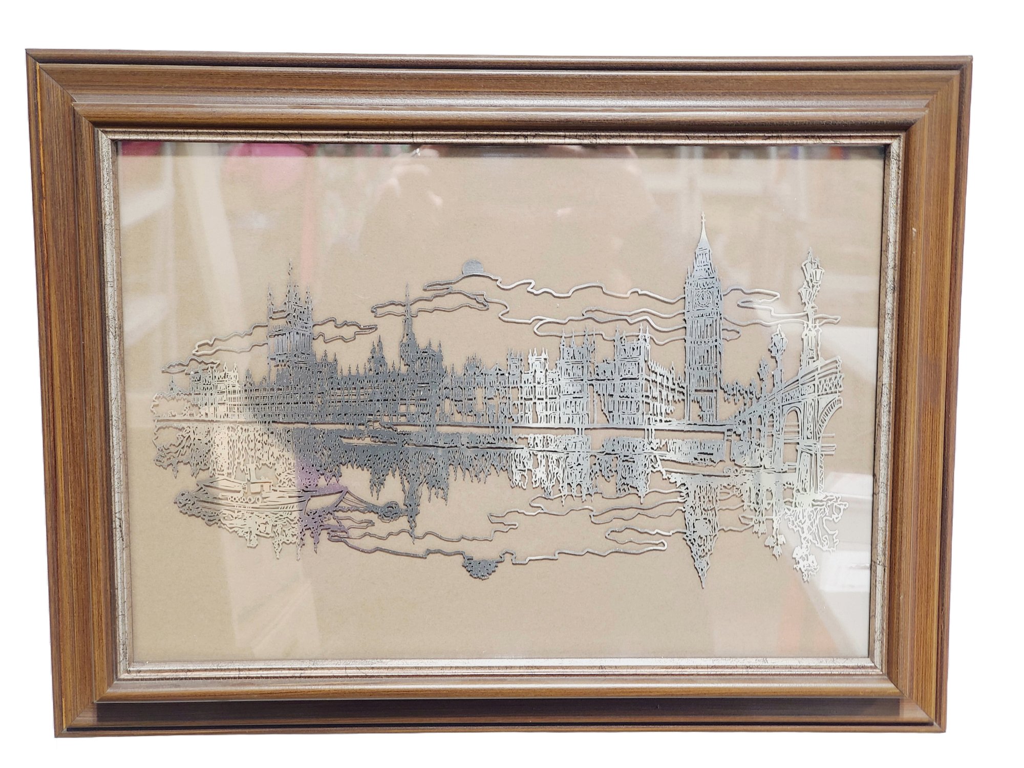 Vintage 1977 The Franklin Mint London Silverscene Sterling Silver ...